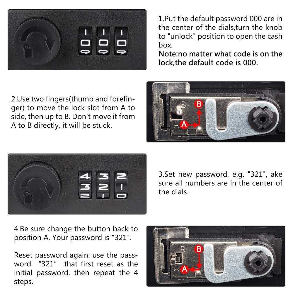 KYODOLED Locking Key Cabinet,40 Key Storage Lock Box with Code,Key ...