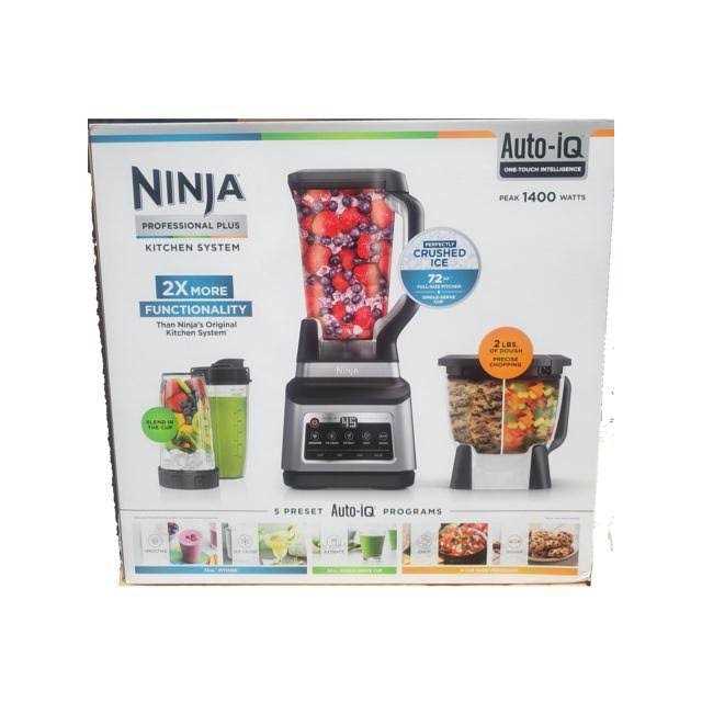 Ninja Professional Plus Kitchen System with Auto-iQ - Home & Office ...