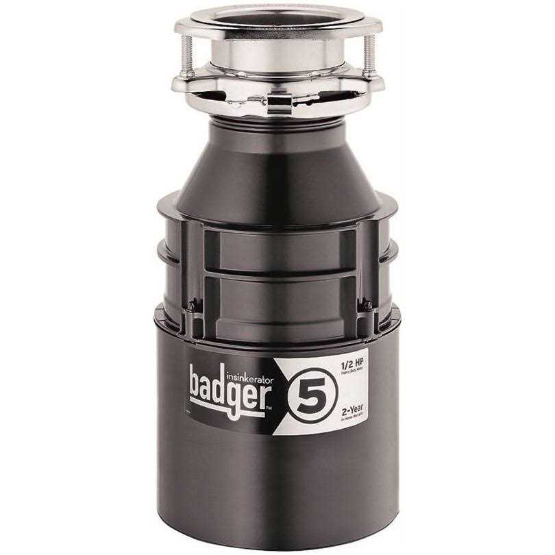 InSinkErator Badger 5 Garbage Disposal - Home & Office Supplies on sale