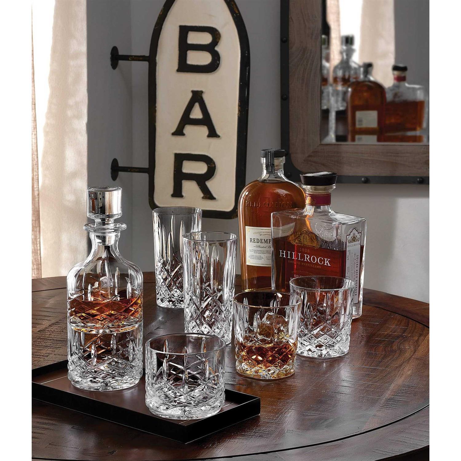 Marquis by Waterford Markham Double Old Fashioned Glasses - Home ...