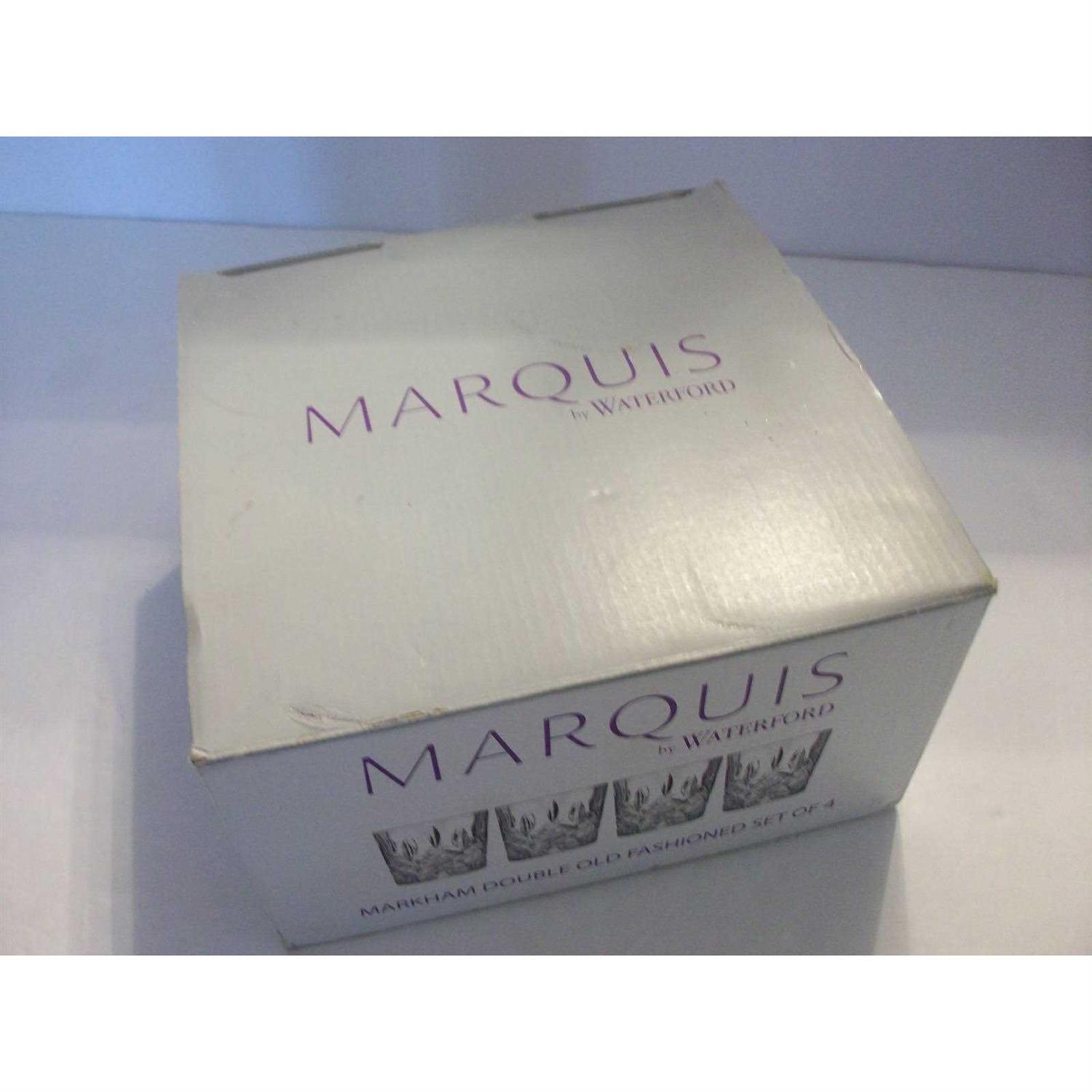 Marquis by Waterford Markham Double Old Fashioned Glasses - Home ...