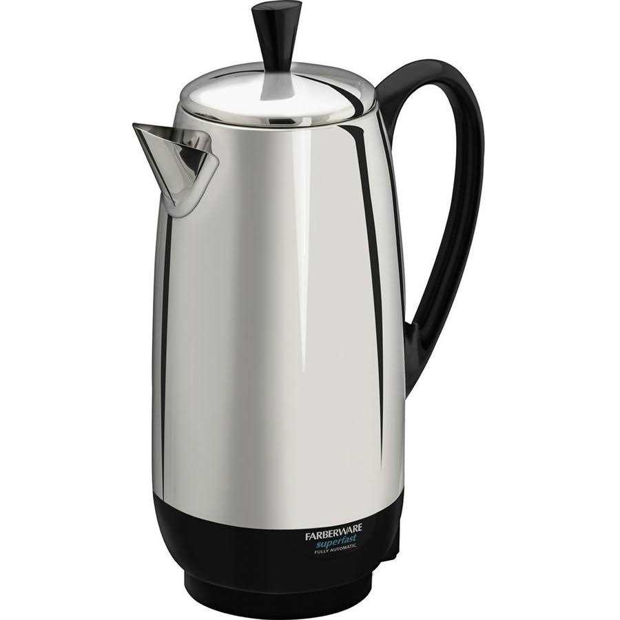 Farberware FCP412 12-Cup Percolator - Home & Office Supplies on sale