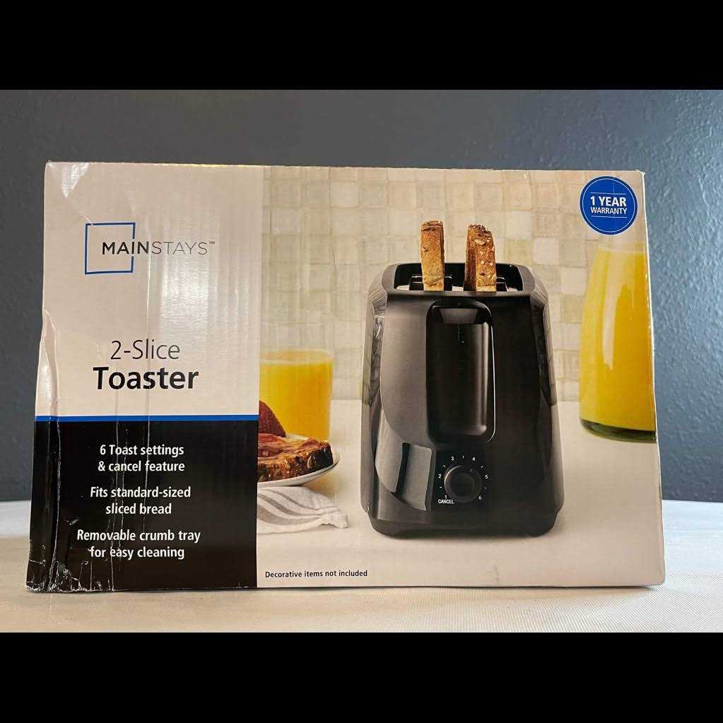 Mainstays 2-Slice Toaster Crumb Tray - Home & Office Supplies on sale