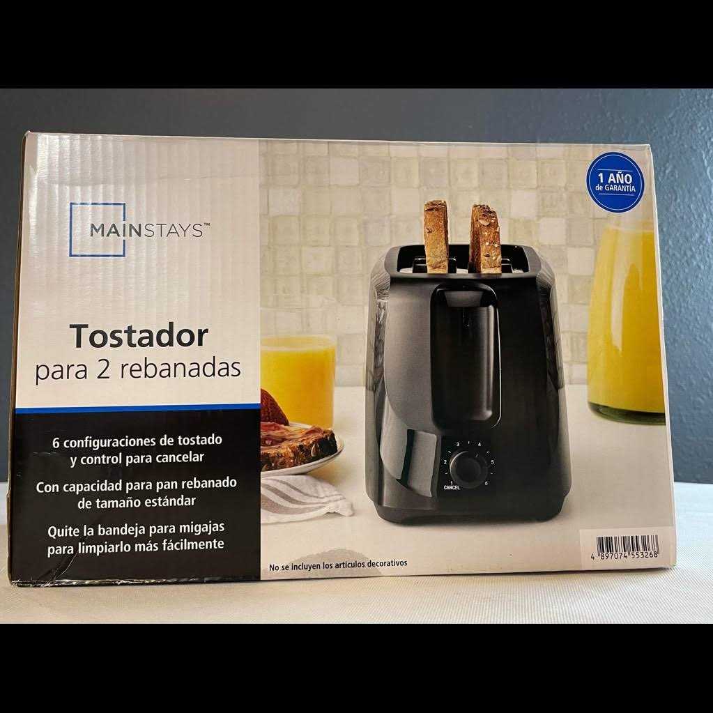 Mainstays 2-Slice Toaster Crumb Tray - Home & Office Supplies on sale