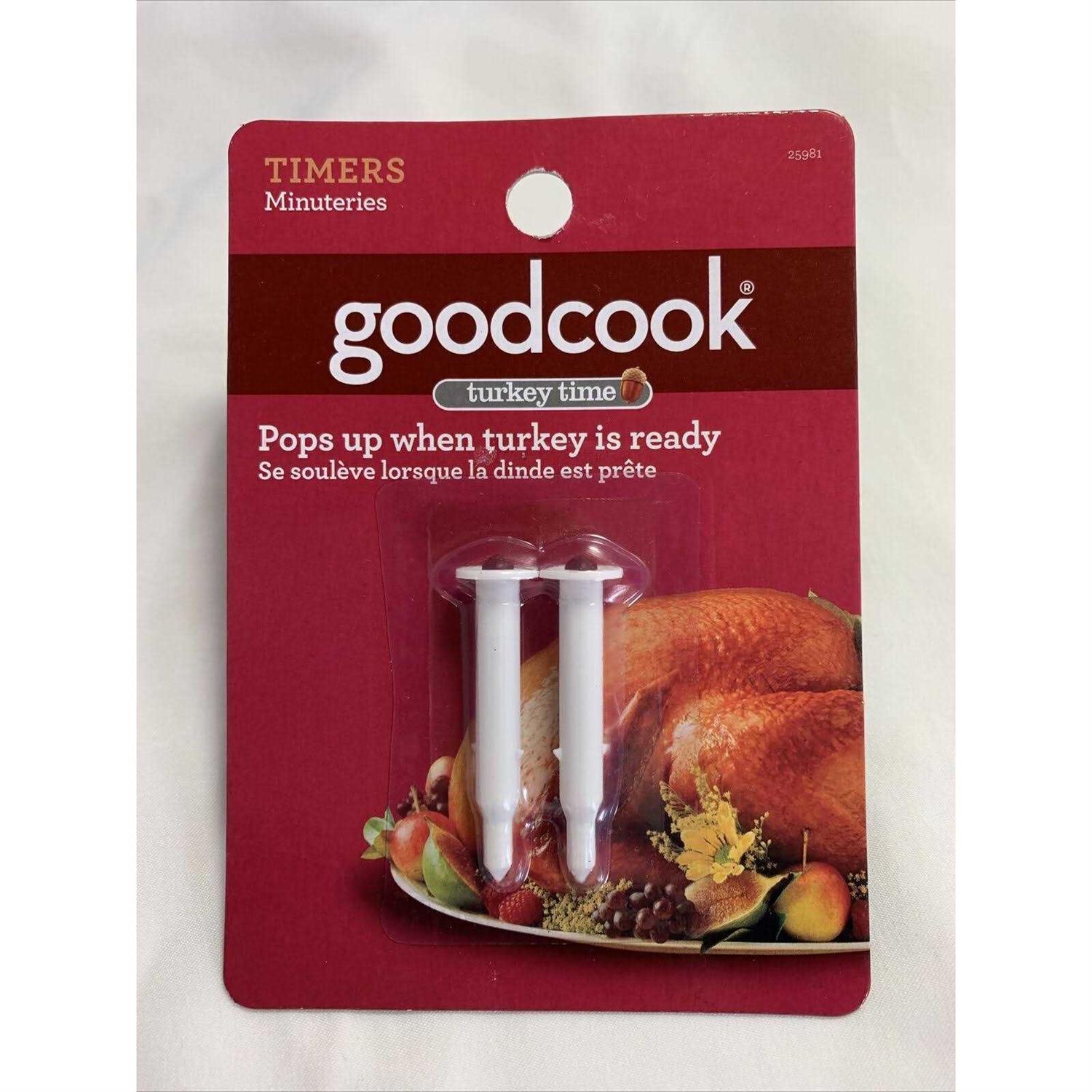 GoodCook Pop Up Turkey Timers - Home & Office Supplies on sale