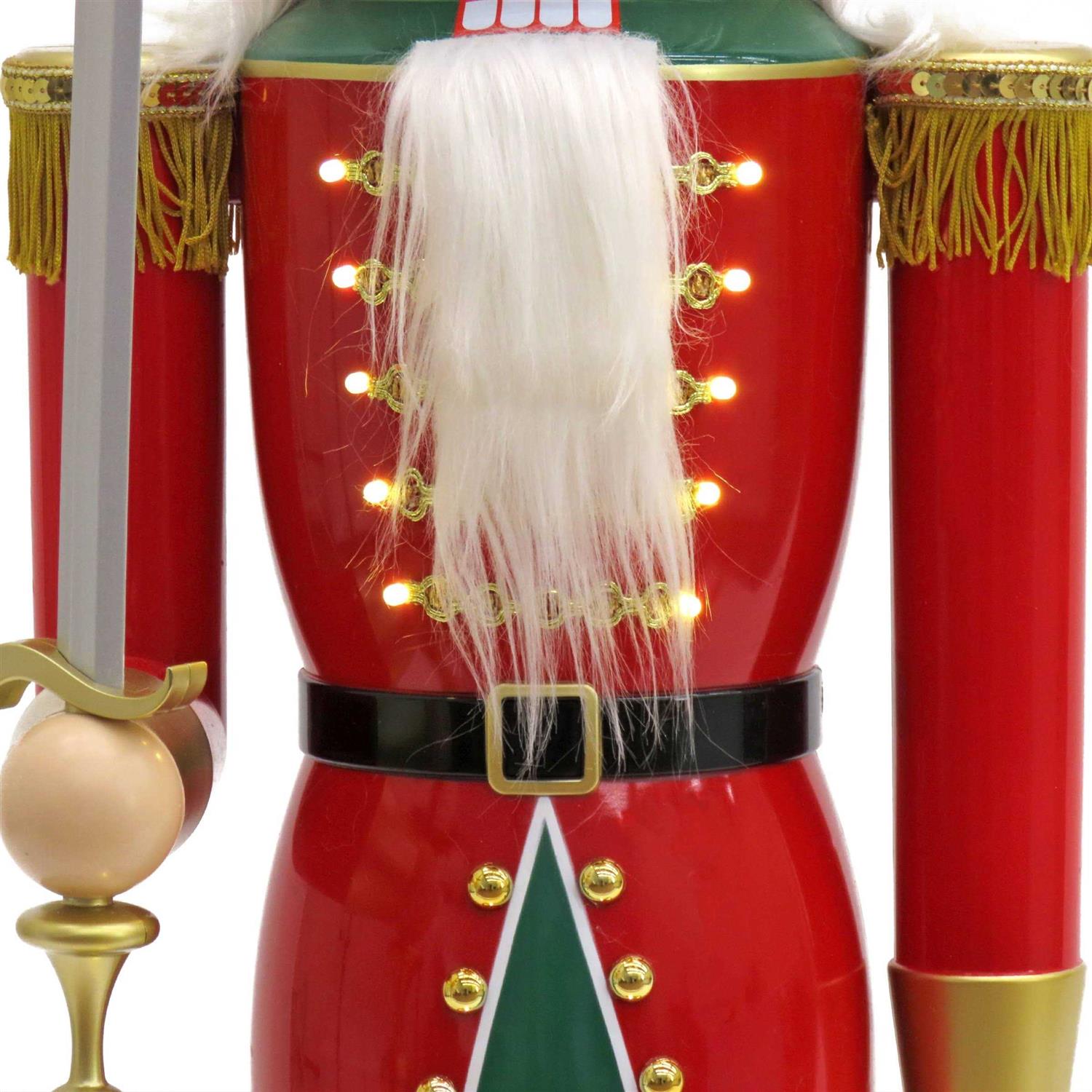 National Tree 42 Pre-Lit Nutcracker - Home & Office Supplies on sale