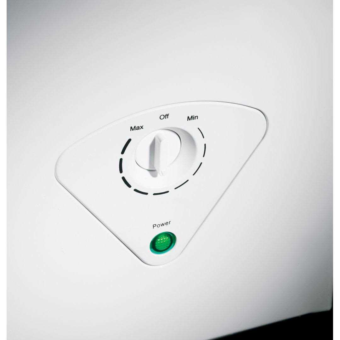 GE 7.0 Cu. Ft. Manual Defrost Chest Freezer FCM7STWW - Home & Office ...