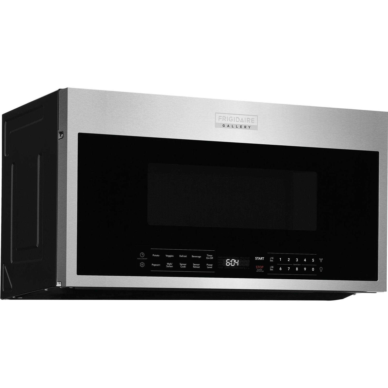 Frigidaire Gallery 1.9 Cu. Ft. Over-The-Range Microwave with Sensor ...