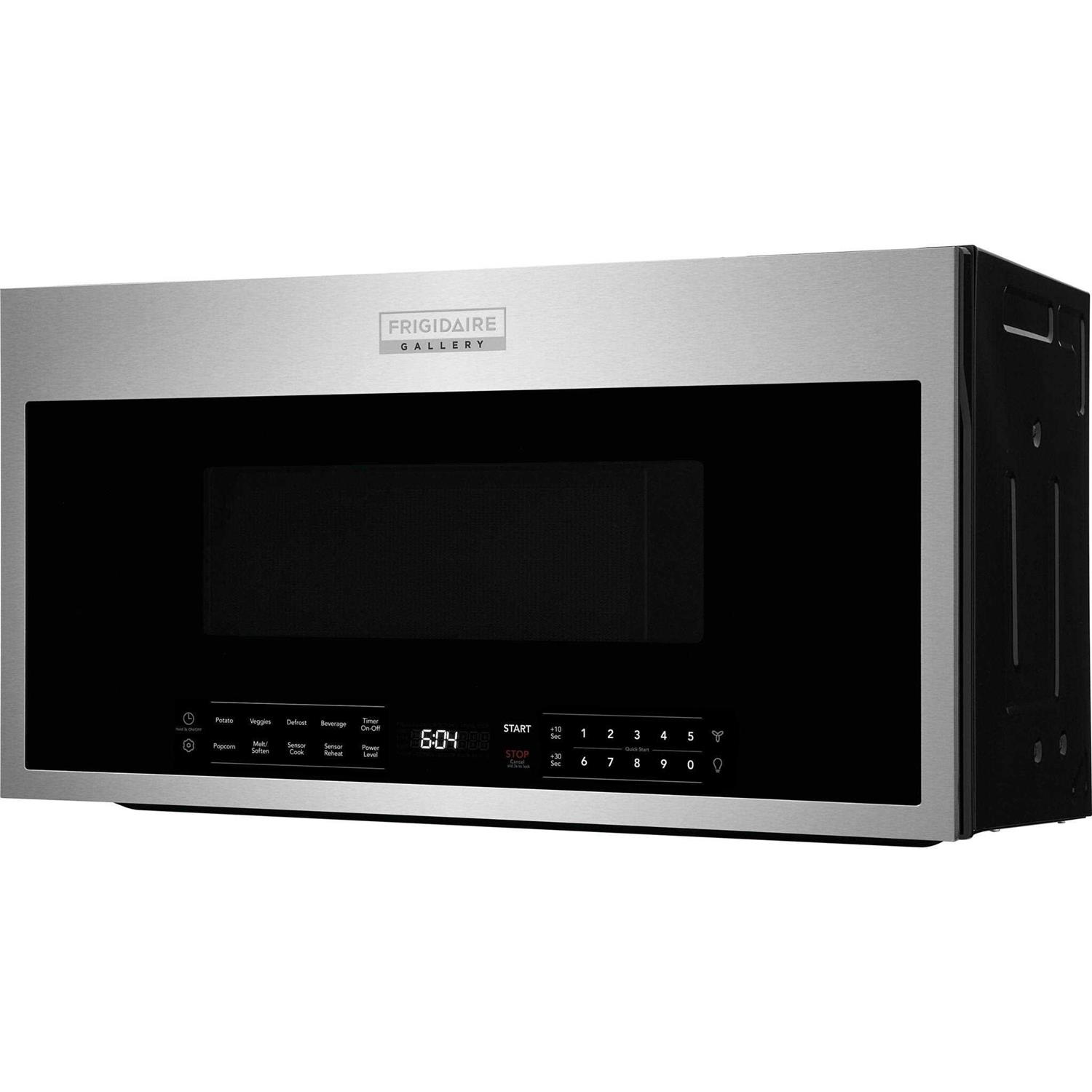Frigidaire Gallery 1.9 Cu. Ft. Over-The-Range Microwave with Sensor ...