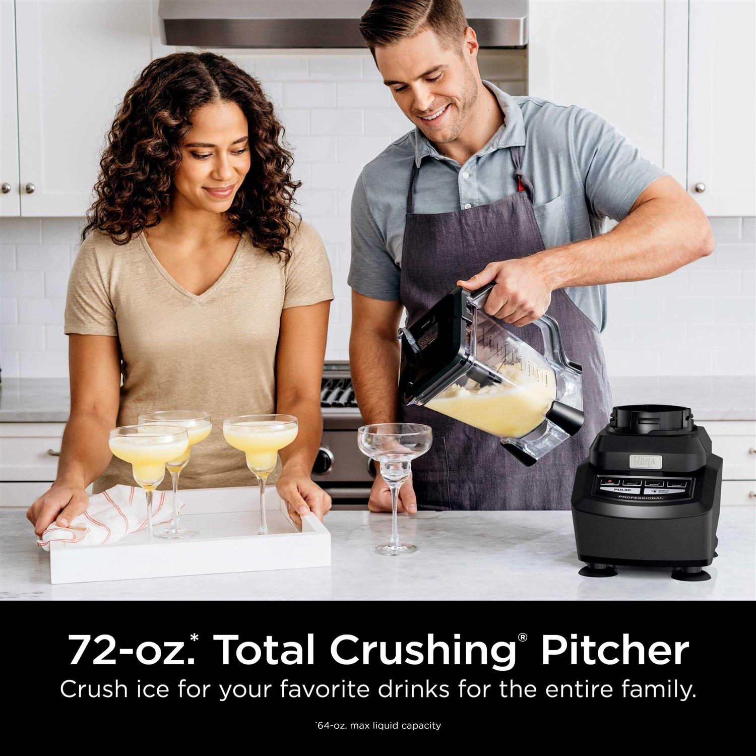 Ninja Kitchen System, 72 oz , Blender and Food Processor BL780WM - Home ...