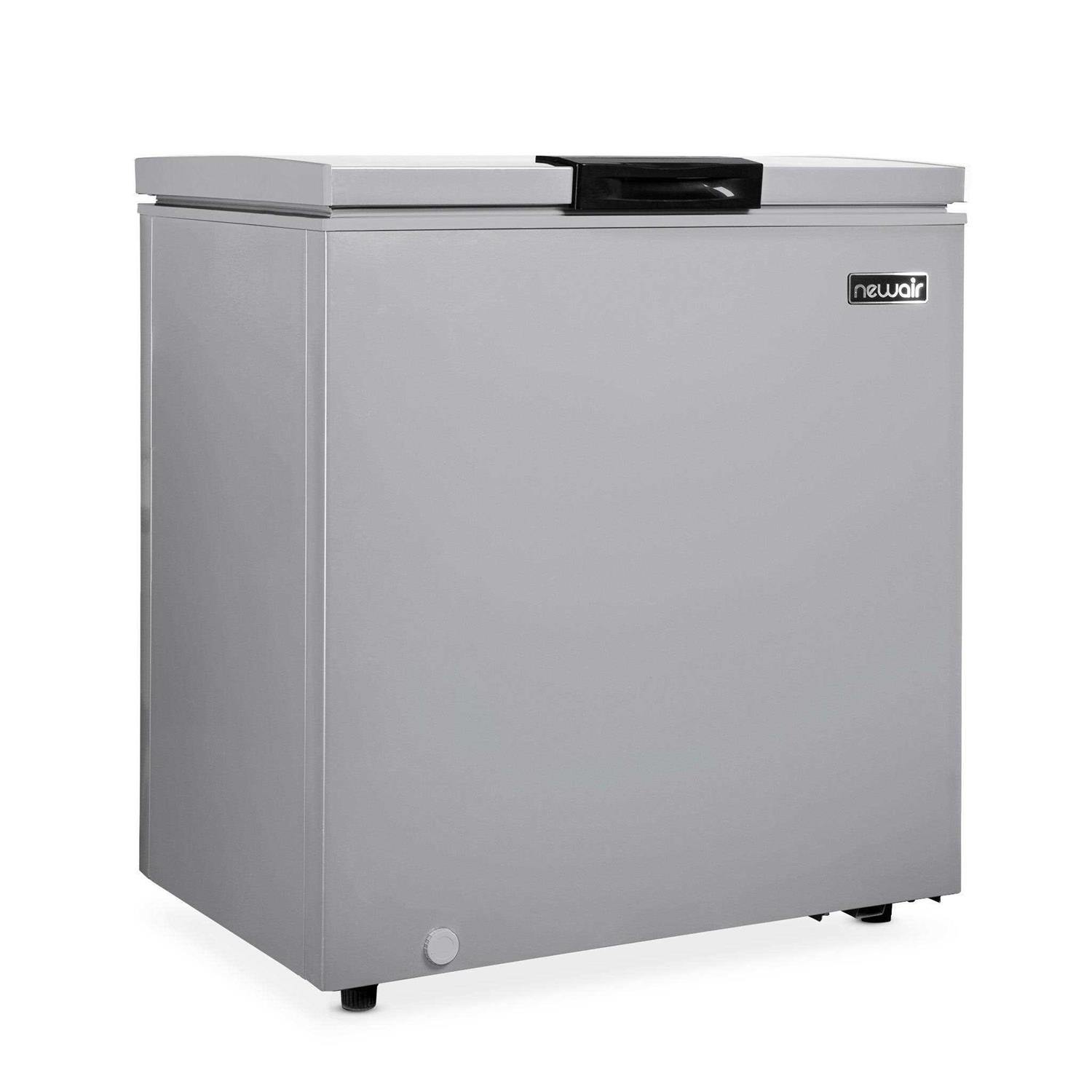 Newair 5 Cu. Ft. Mini Deep Chest Freezer and Refrigerator Digital ...
