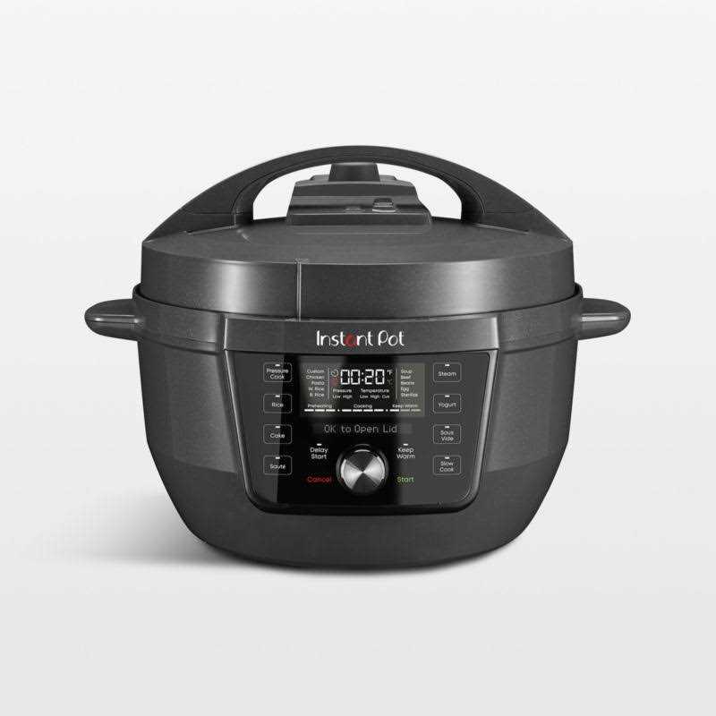 Instant Pot RIO Wide Plus 7.5-qt. Multi-Cooker - Home & Office Supplies ...