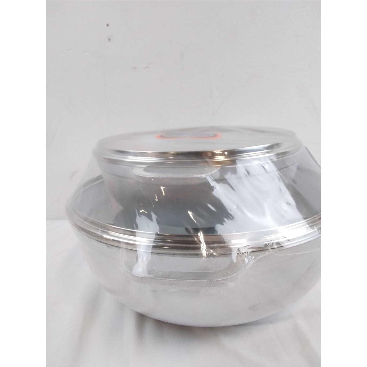 IMUSA 2 Piece Cast Aluminum Caldero Set with Glass Lid - Home & Office ...