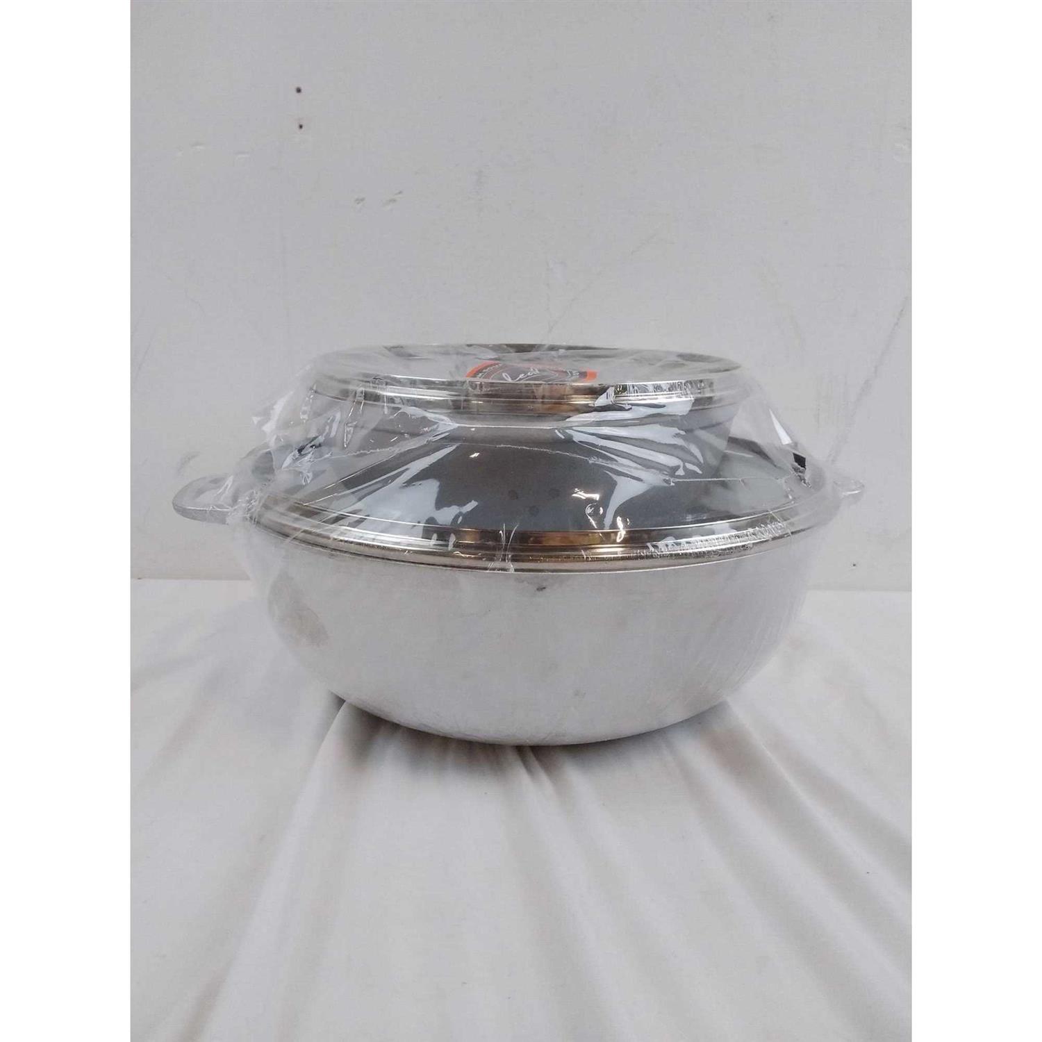 IMUSA 2 Piece Cast Aluminum Caldero Set with Glass Lid - Home & Office ...