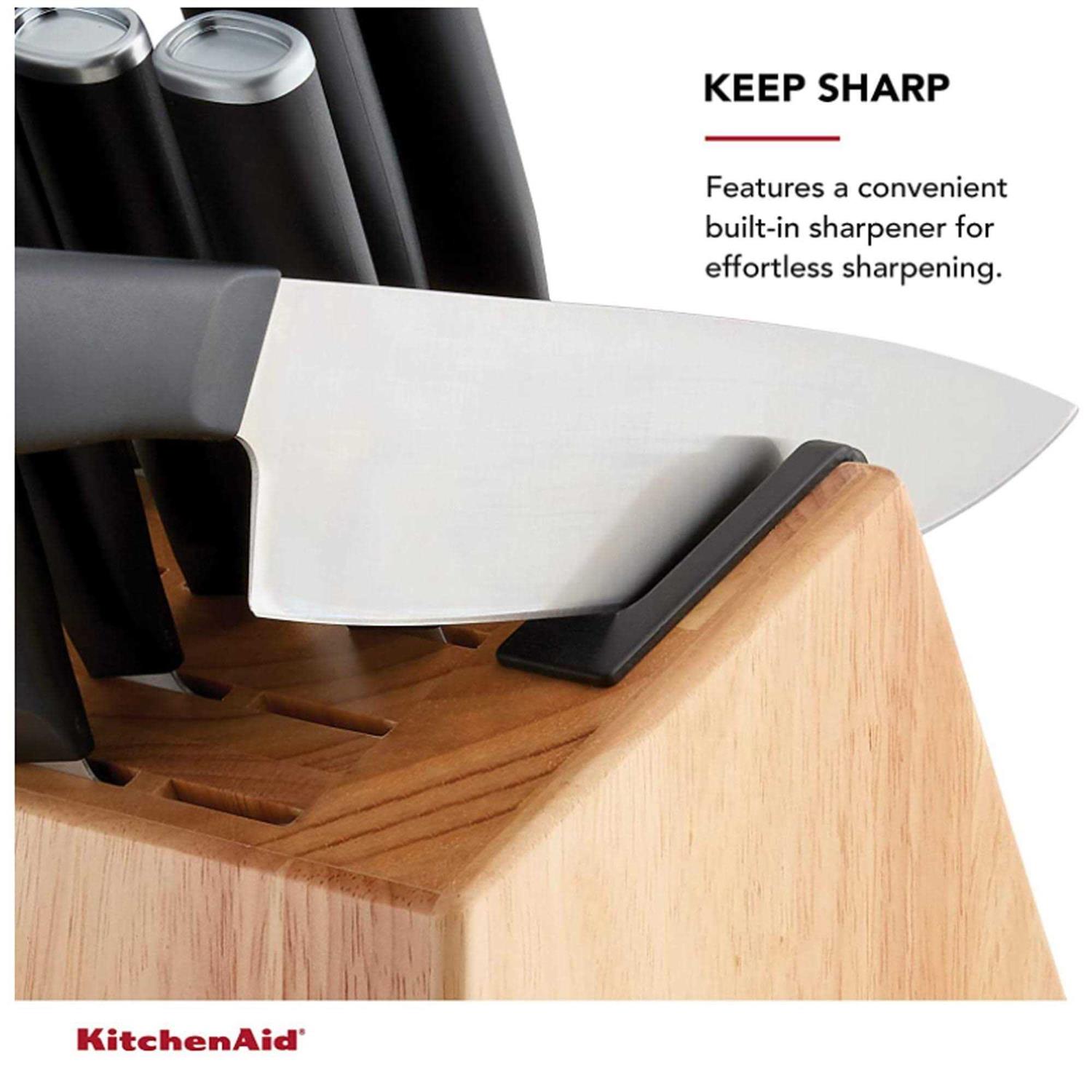 KitchenAid Classic 12-Piece Knife Block Set - Home & Office Supplies on ...