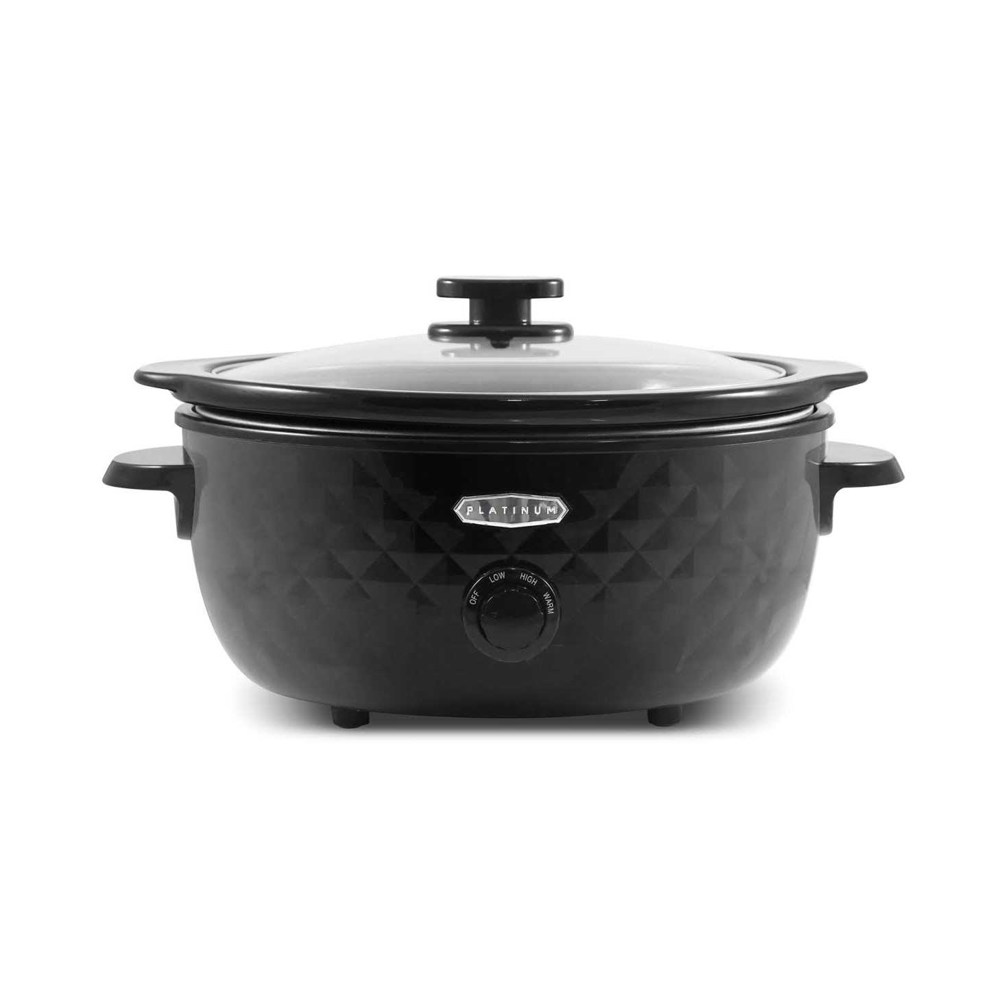 Elite gourmet Diamond Pattern Slow cooker Removable - Home & Office ...