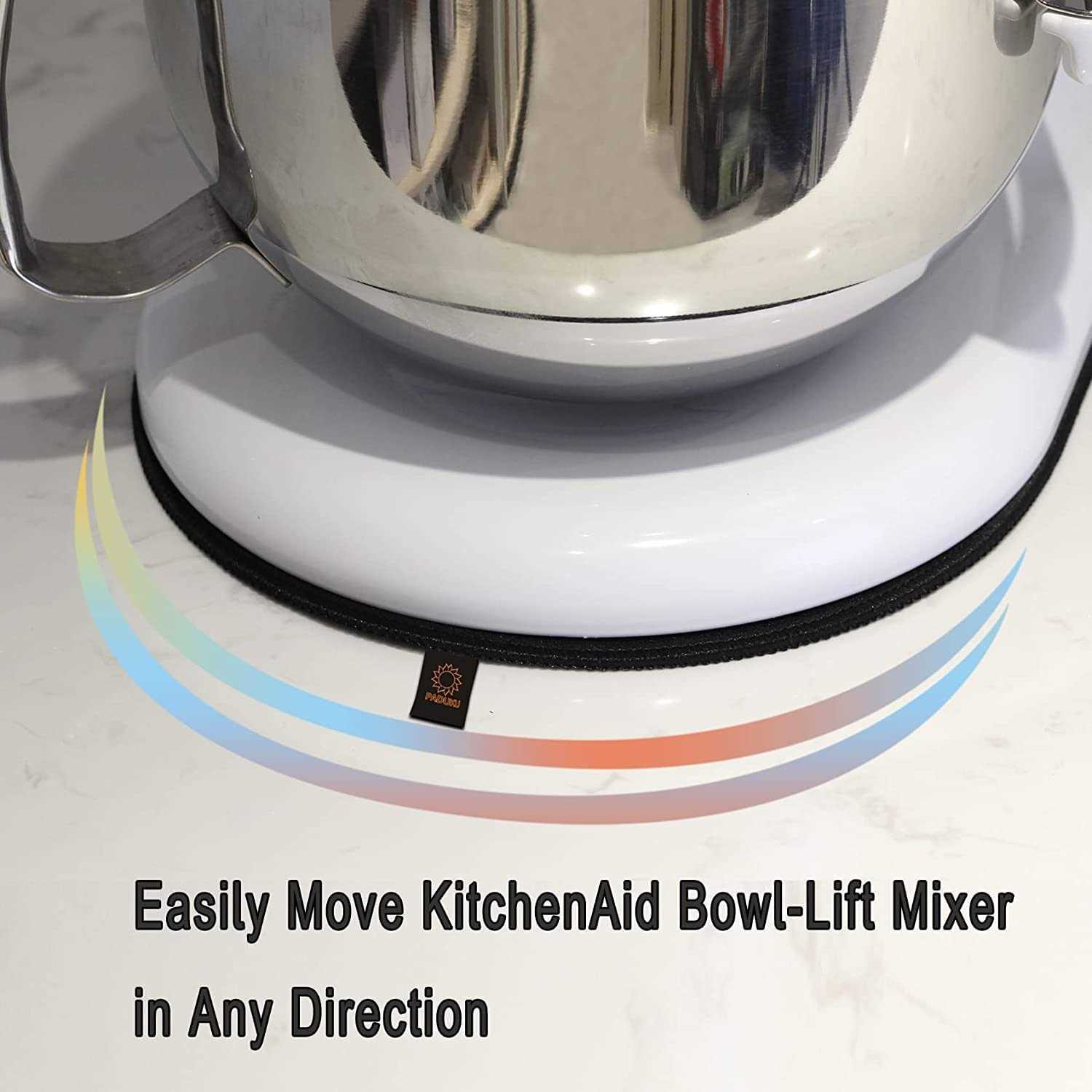 PADUKU Sliding Mat for Kitchenaid Mixer with 2 Kitchen Accessories ...