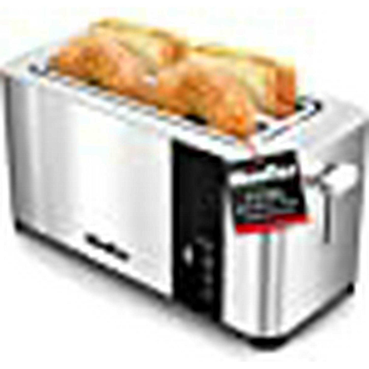 Mueller UltraToast Full Stainless Steel Toaster 4 Slice Long Extra-Wide ...