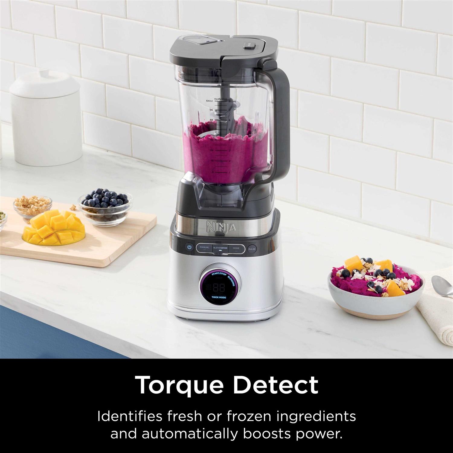 Ninja Detect Duo Power Blender + Single Serve with BlendSense ...
