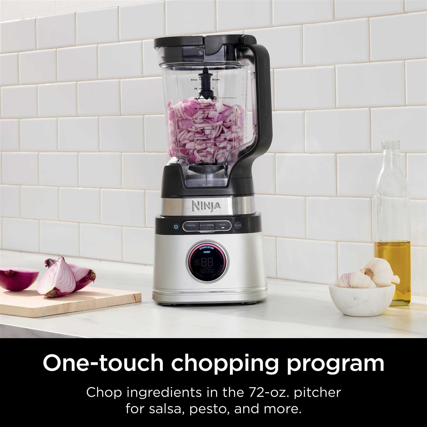 Ninja Detect Duo Power Blender + Single Serve with BlendSense ...