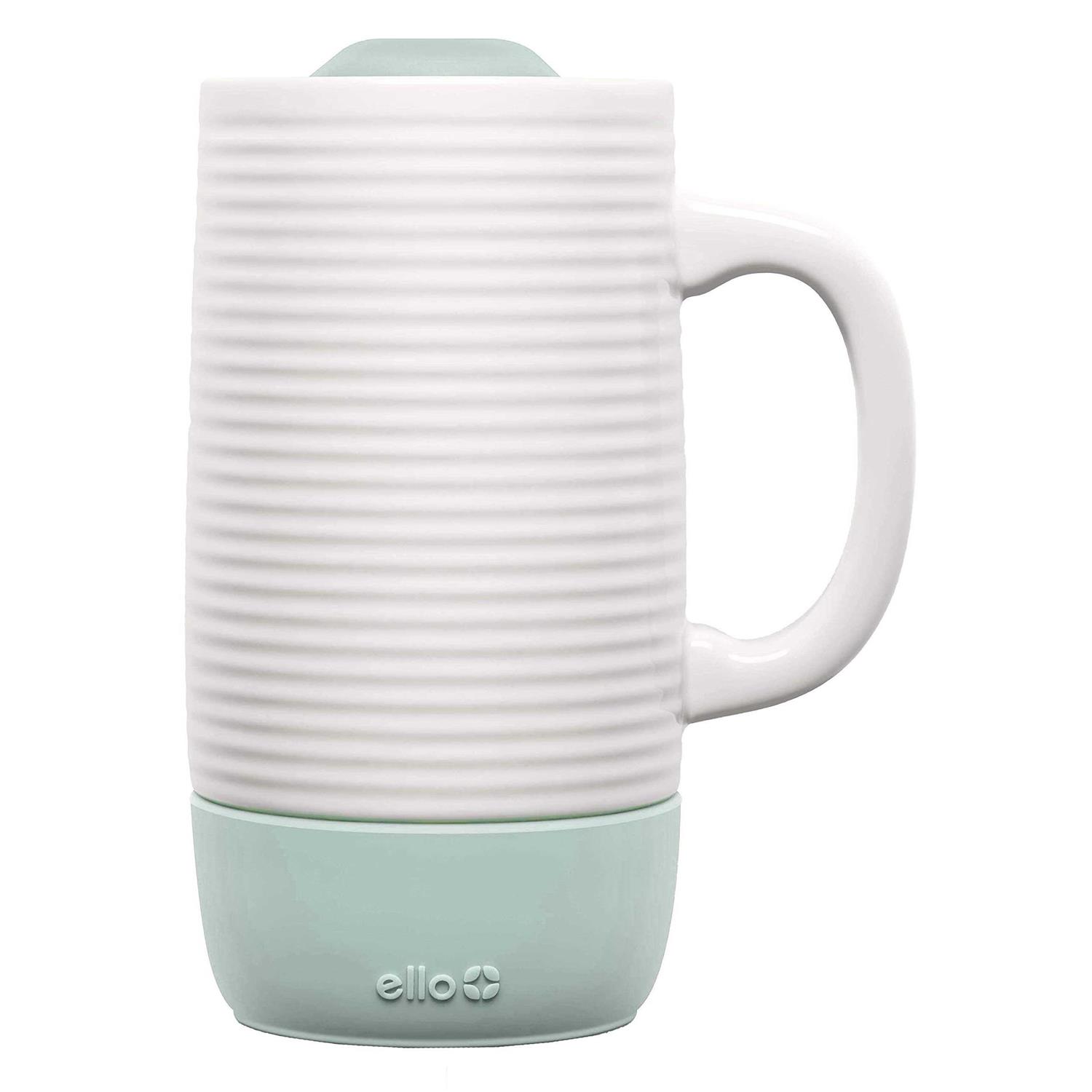 Ello Jane Ceramic Travel Mug with Slider Lid - Home & Office Supplies ...
