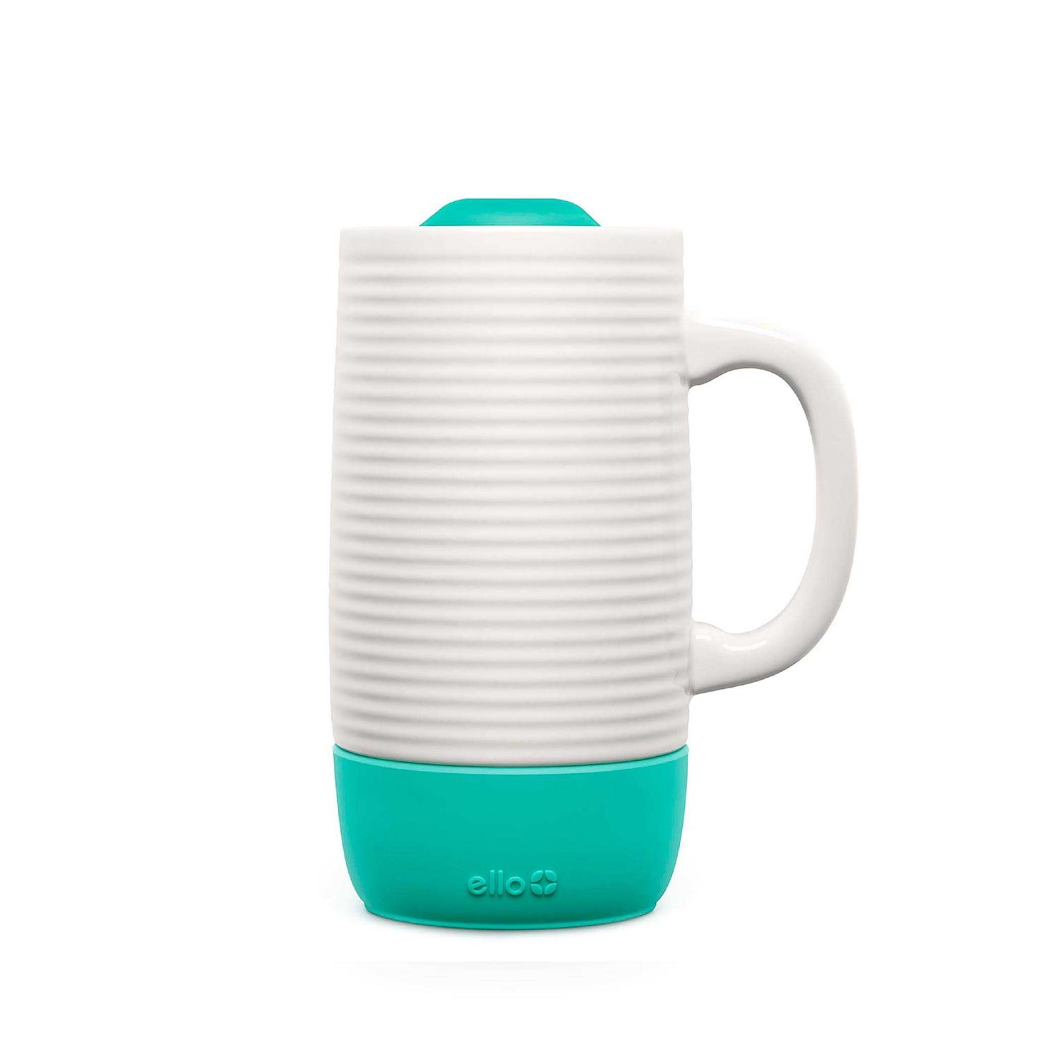 Ello Jane Ceramic Travel Mug with Slider Lid - Home & Office Supplies ...