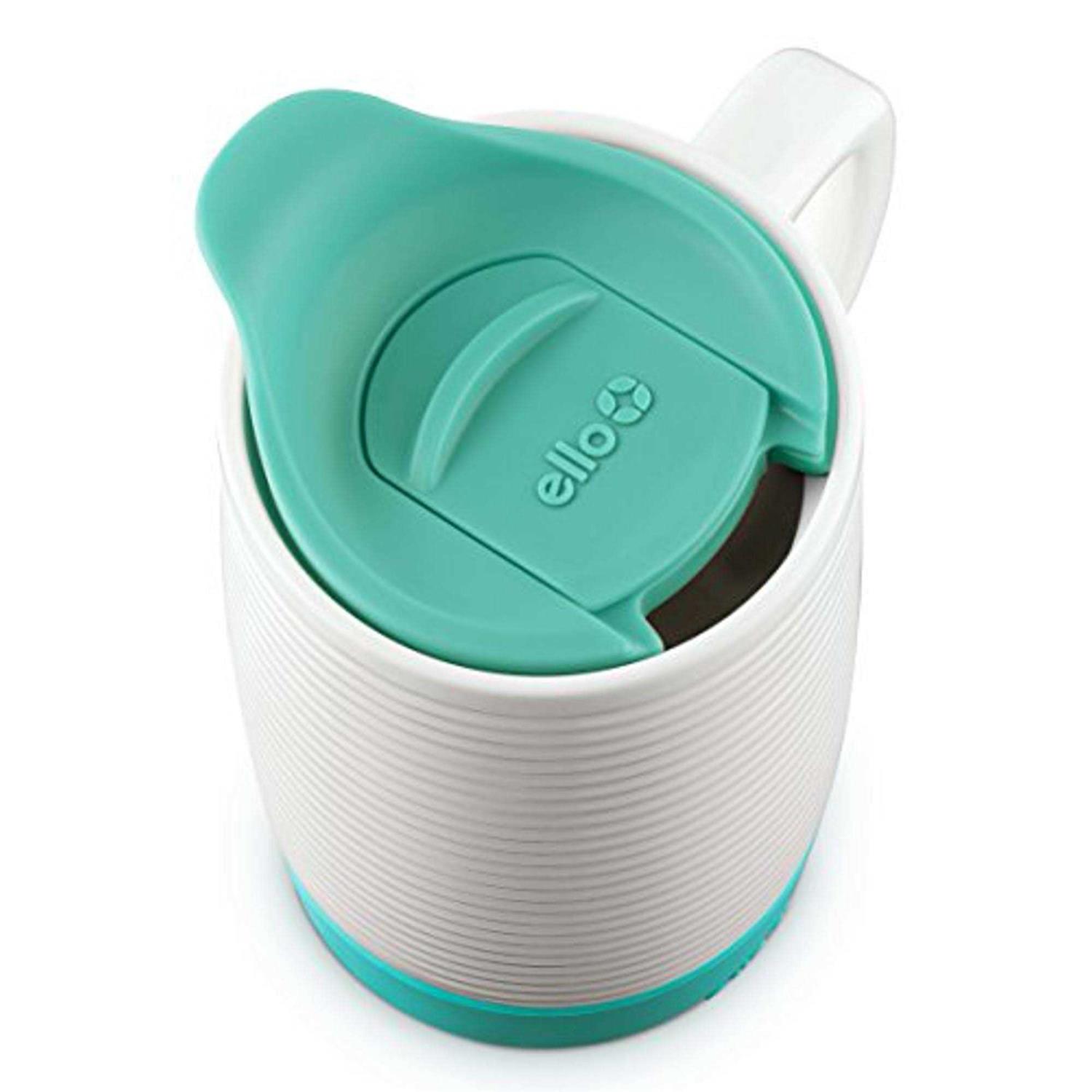 Ello Jane Ceramic Travel Mug with Slider Lid - Home & Office Supplies ...