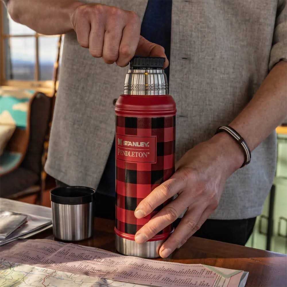 Pendleton Stanley Classic Insulated Bottle - Home & Office Supplies on sale