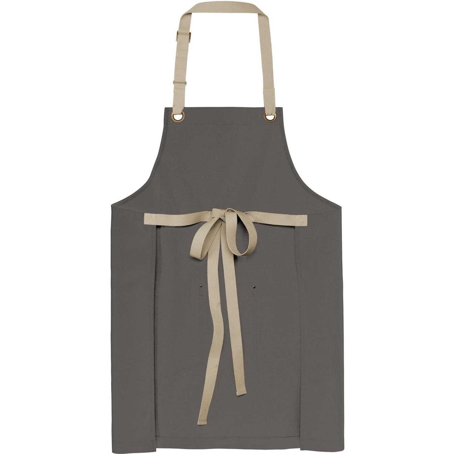 Port Authority A815 Canvas Full Length Two Pocket Apron - Home & Office ...