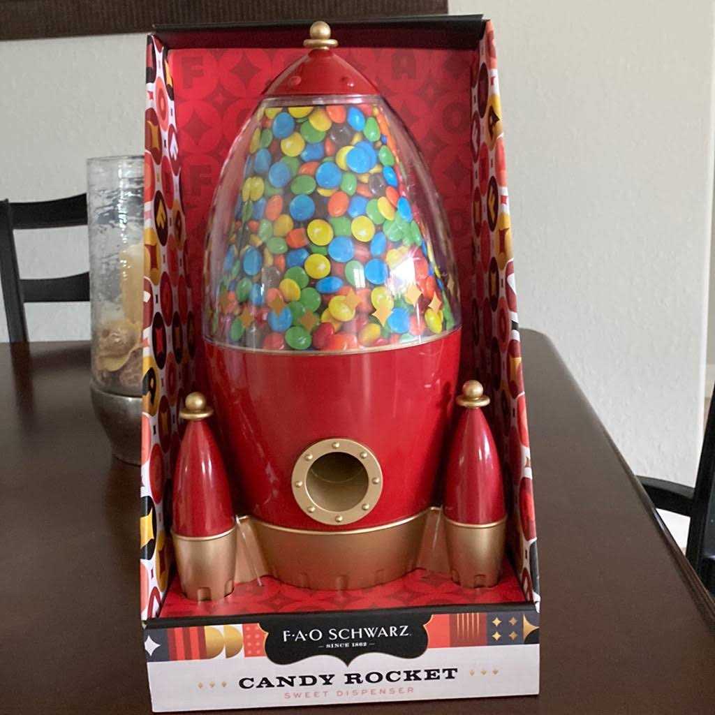 FAO Schwarz Mini Touch-Activated Candy And Snack Dispenser - Home ...