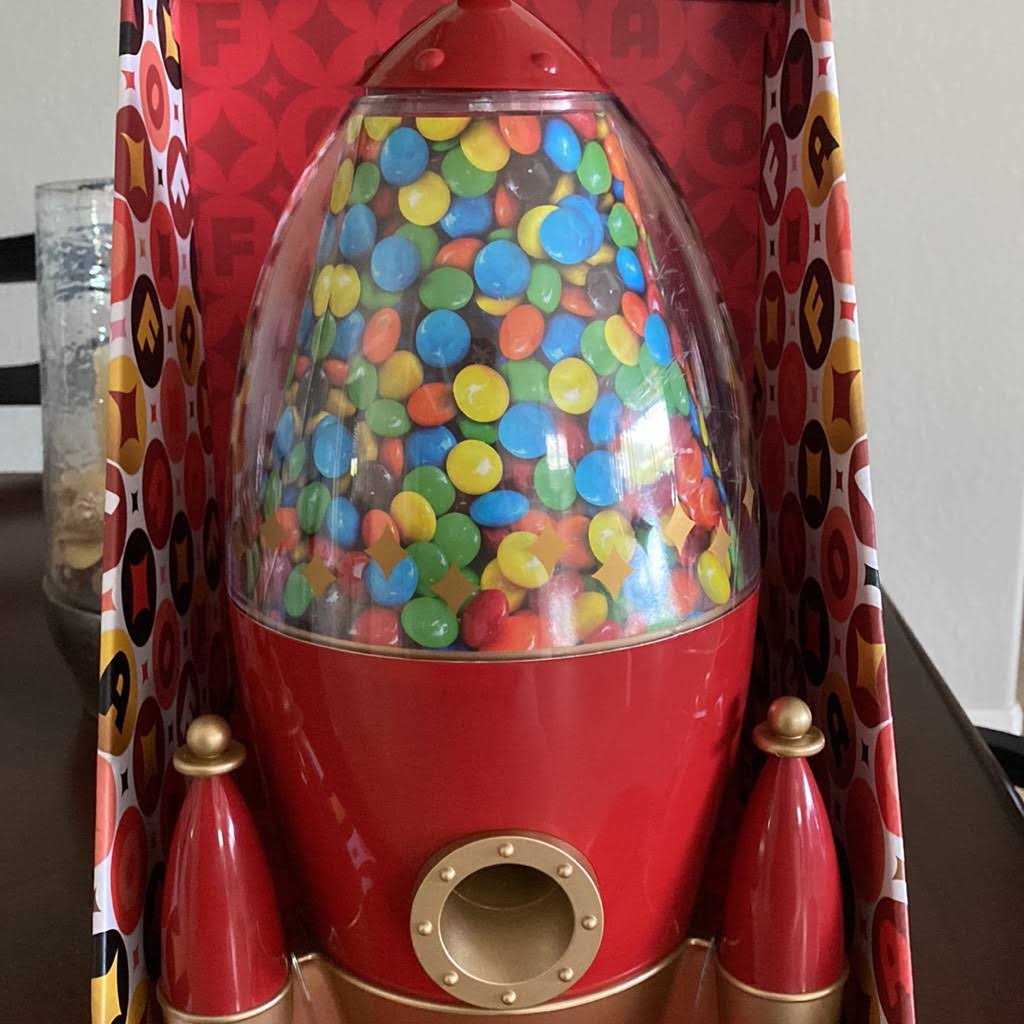 FAO Schwarz Mini Touch-Activated Candy And Snack Dispenser - Home ...