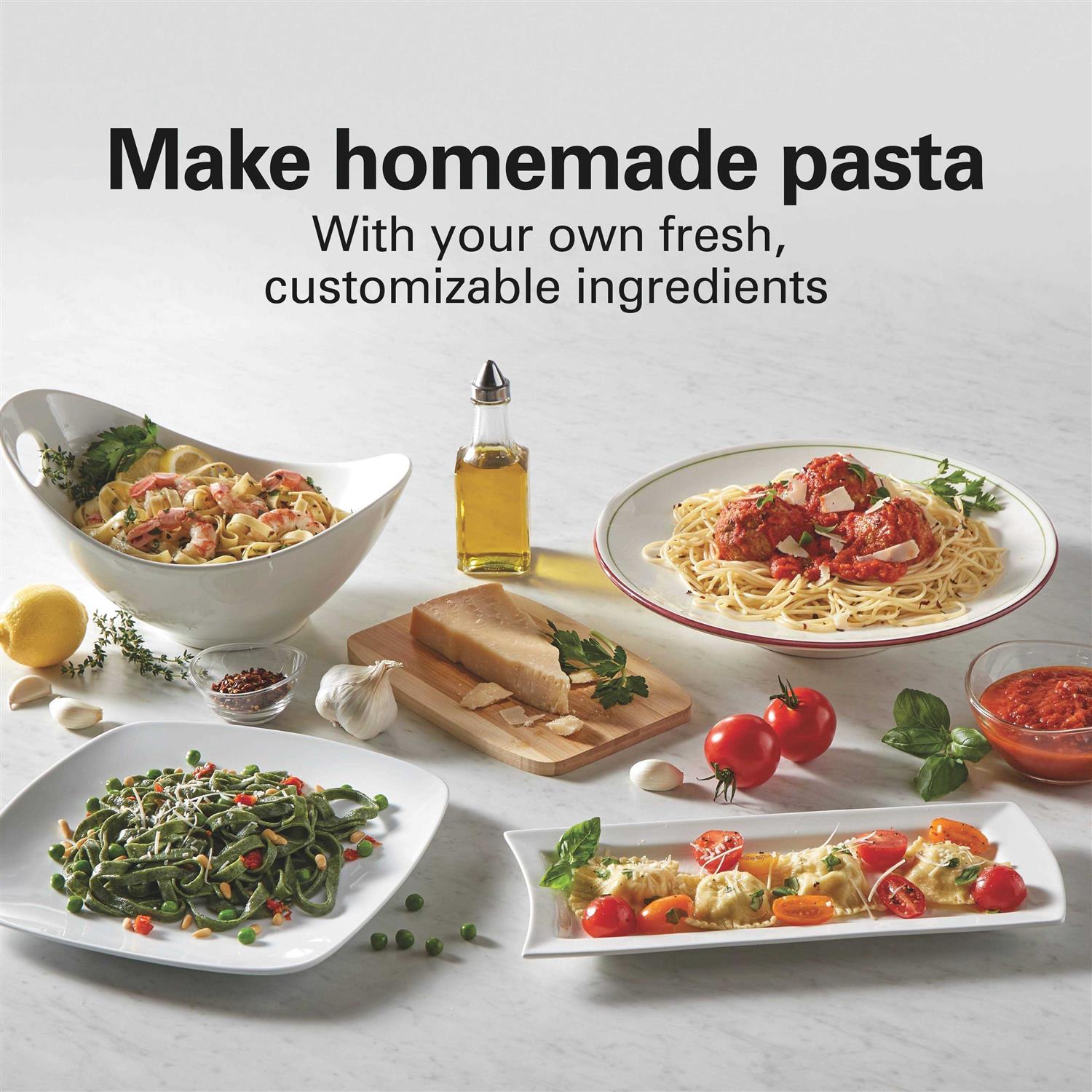 Hamilton Beach Electric Pasta Machine - Home & Office Supplies on sale