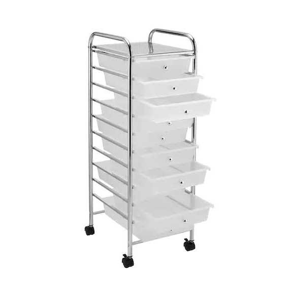 Recollections 10-Drawer Rolling Cart - Home & Office Supplies on sale