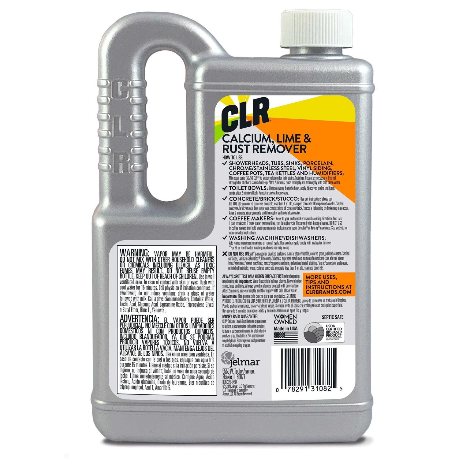 CLR Calcium, Lime Rust Remover - Home & Office Supplies on sale