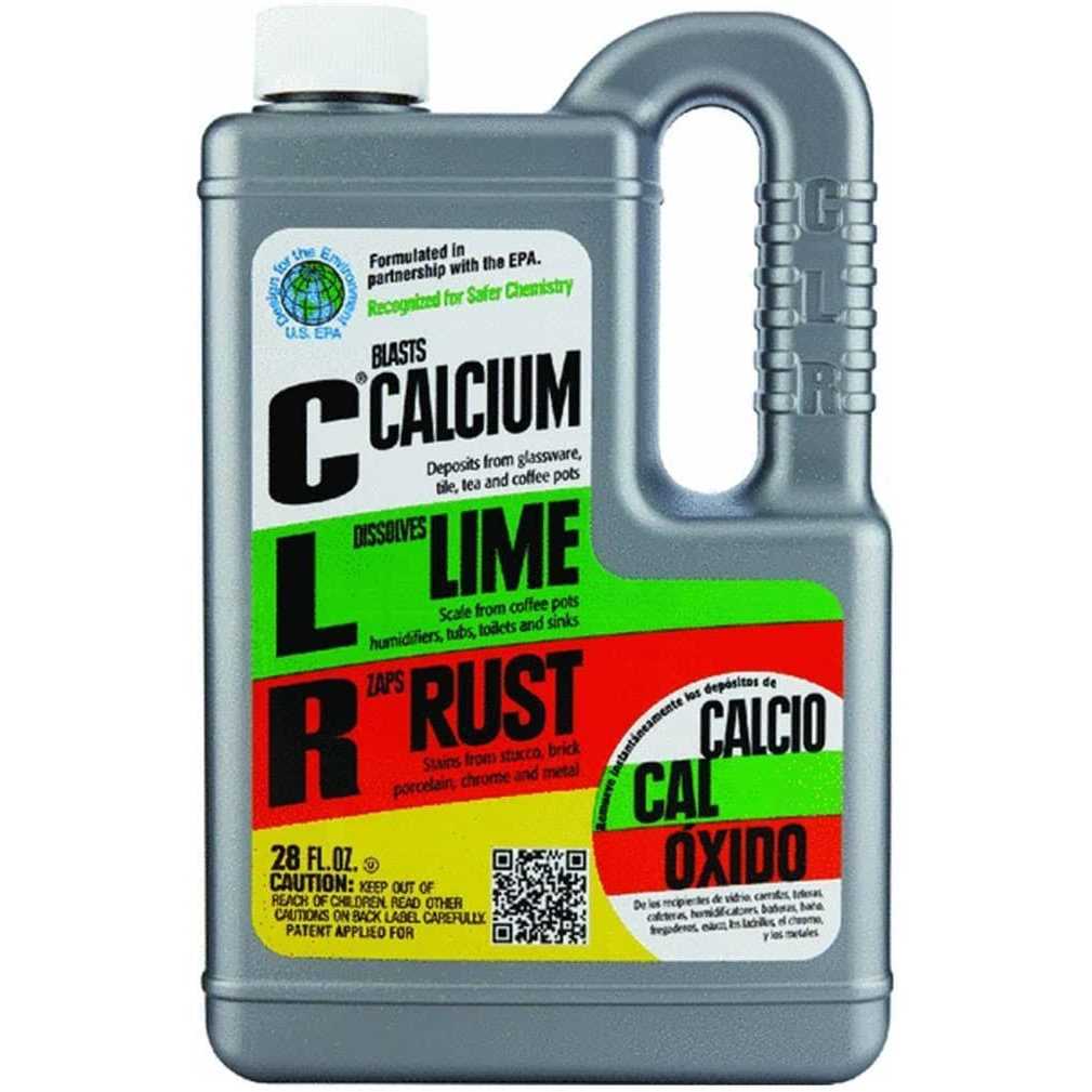 CLR Calcium, Lime Rust Remover - Home & Office Supplies on sale