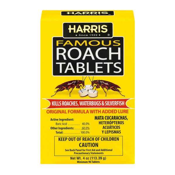 Harris Roach Tablets - Home & Office Supplies on sale