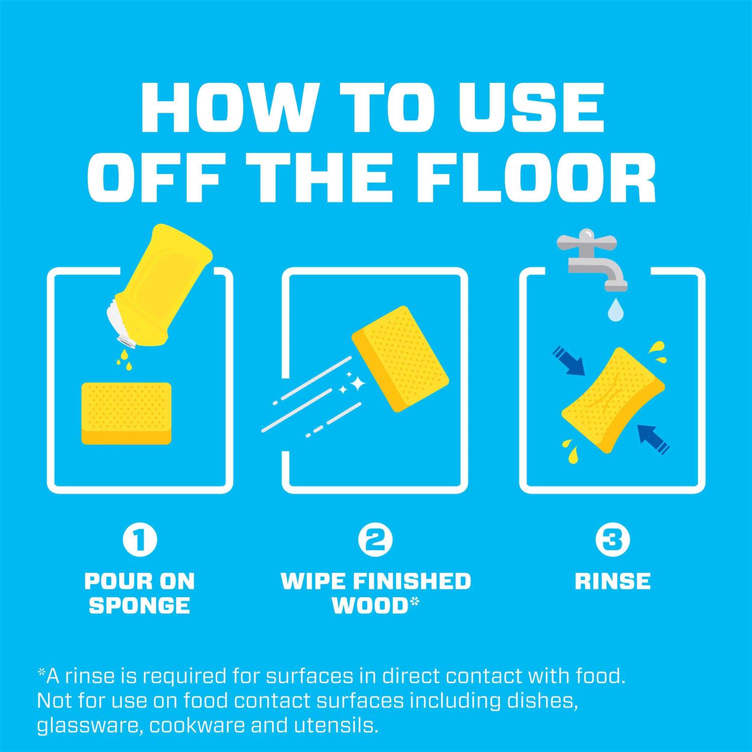 Mr. Clean Unstoppables Fresh Multi-Surface Cleaner - Home & Office ...