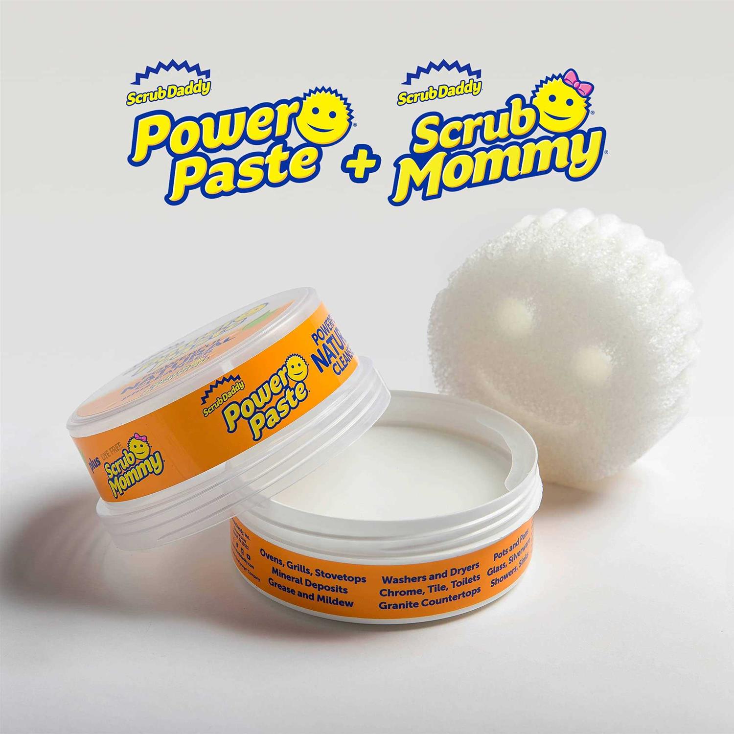 Scrub Daddy Power Paste + Scrub Mommy - Home & Office Supplies on sale