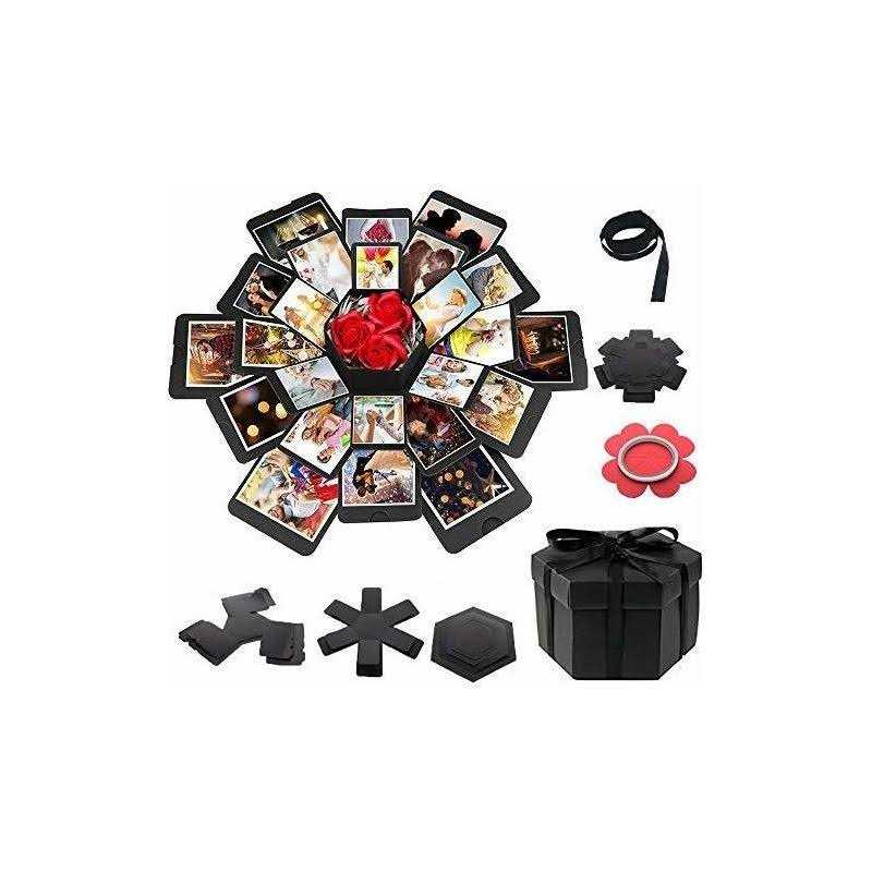 Hamiggaa Explosion DIY Gift Box Set Surprise Exploding Love Box for ...