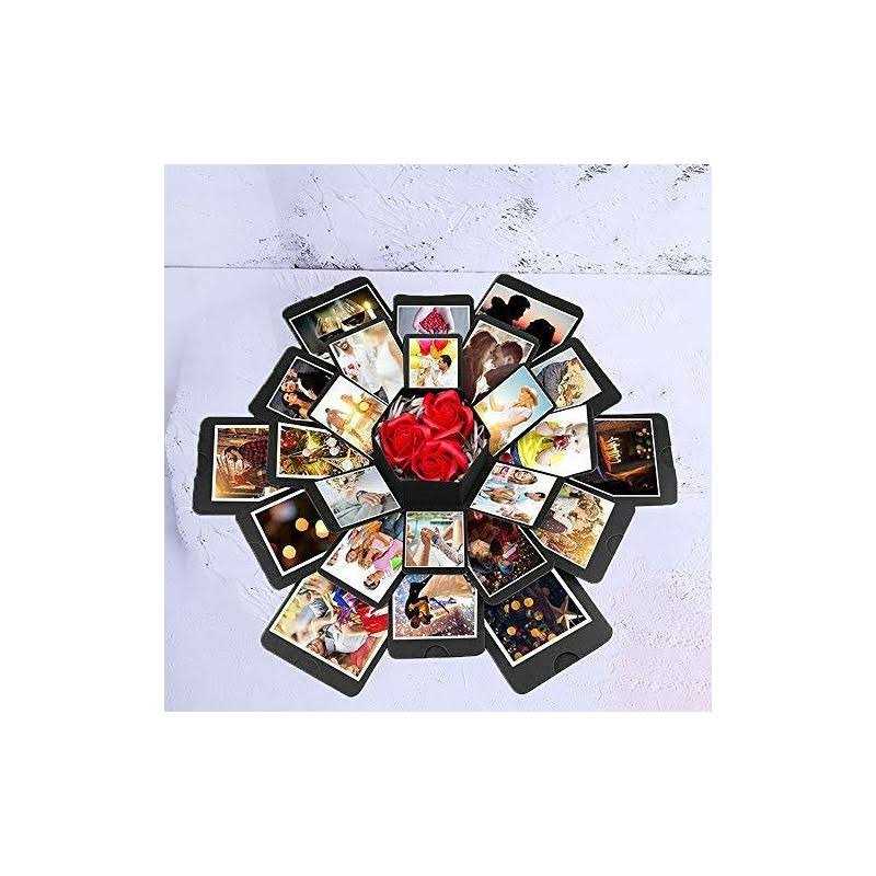 Hamiggaa Explosion DIY Gift Box Set Surprise Exploding Love Box for ...