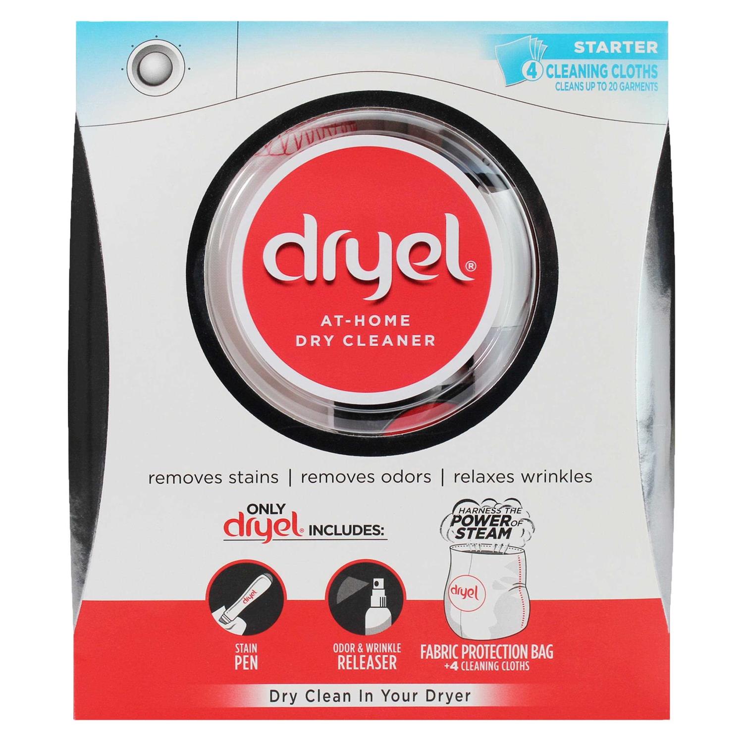 Dryel At Home Dry Cleaner Starter Kit - Home & Office Supplies on sale