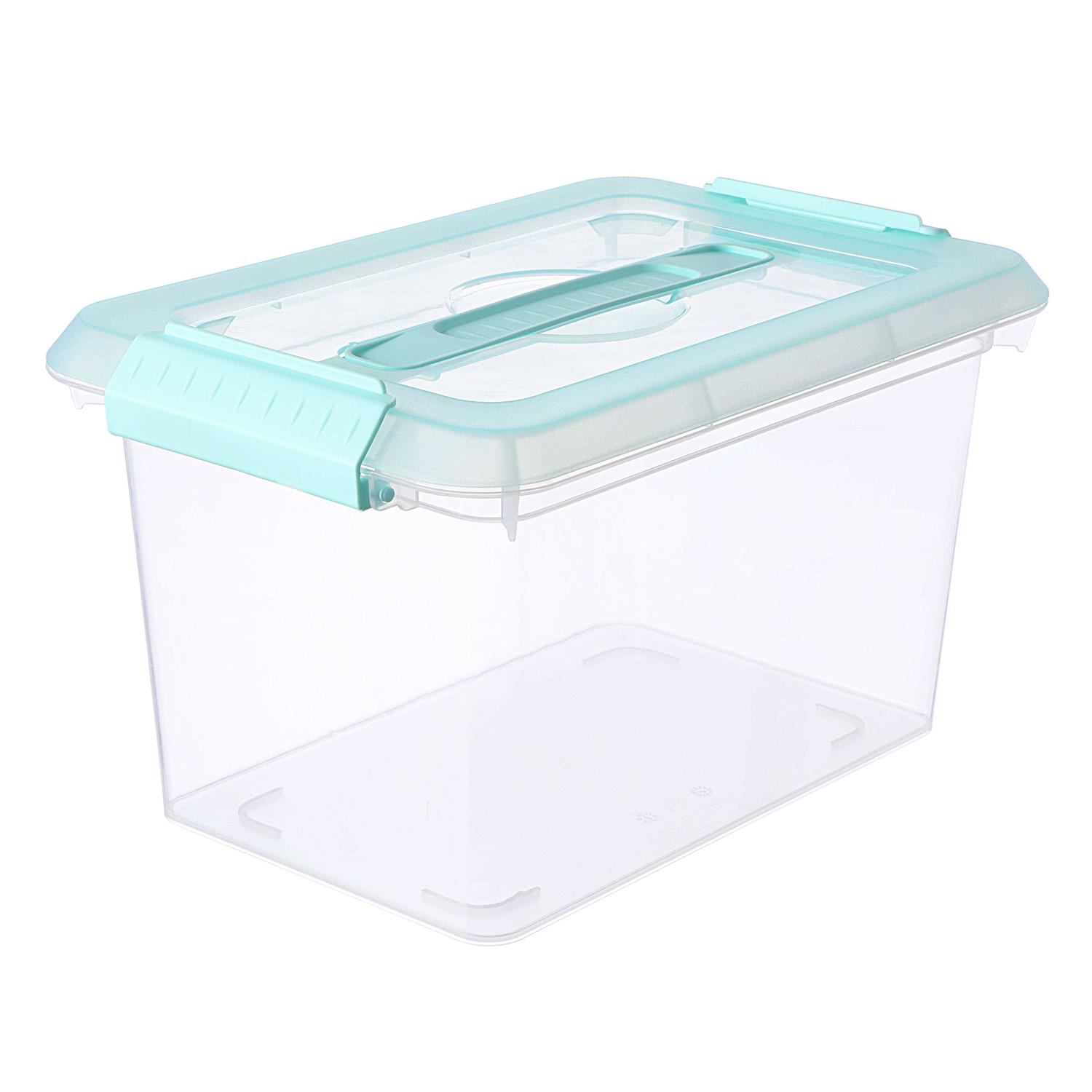 Simply Tidy Storage Bin with Lid - Home & Office Supplies on sale
