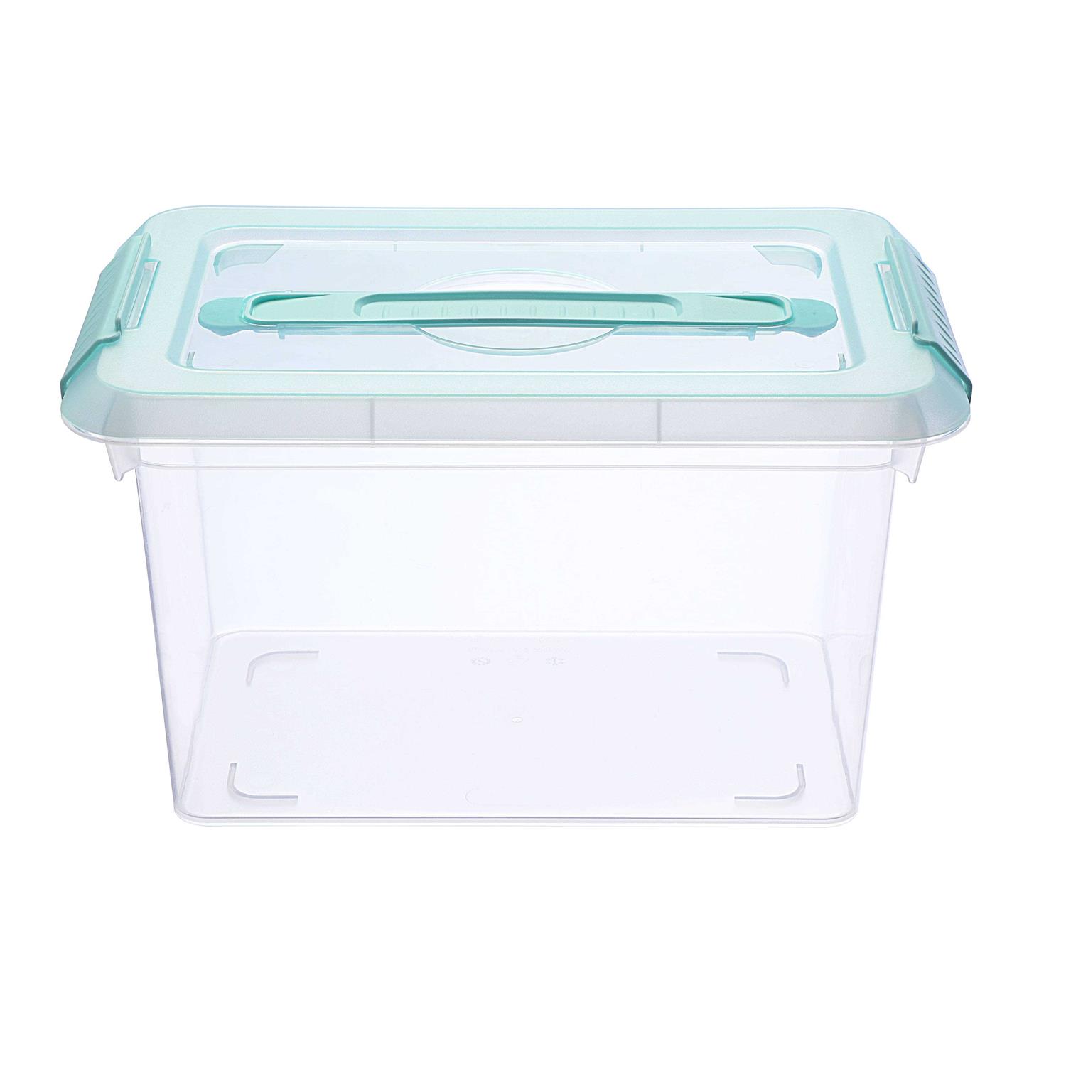 Simply Tidy Storage Bin with Lid - Home & Office Supplies on sale