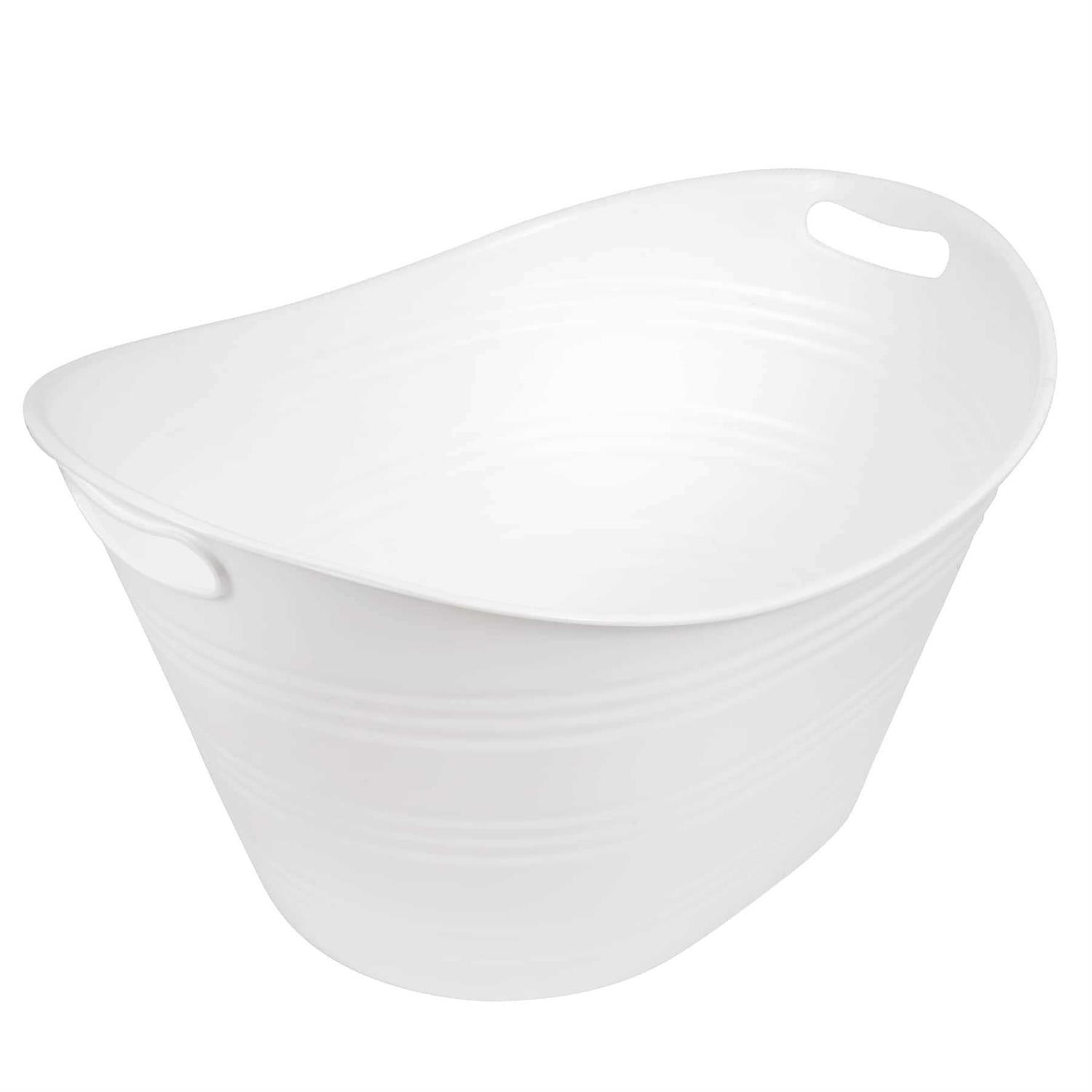 Oval Plastic Tub by Celebrate It - Home & Office Supplies on sale