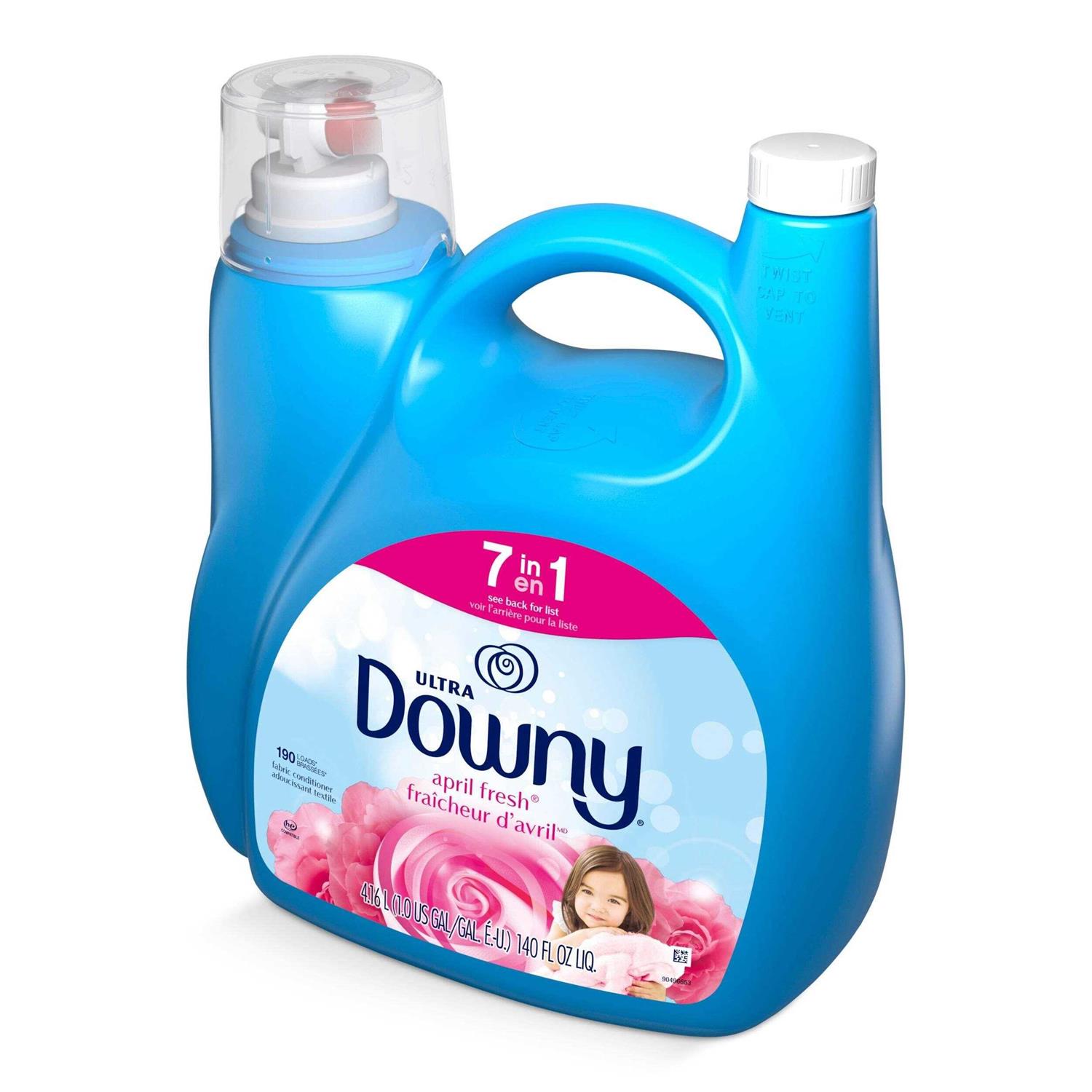 Downy Ultra Laundry Liquid Fabric Softener April Fresh - Home & Office ...