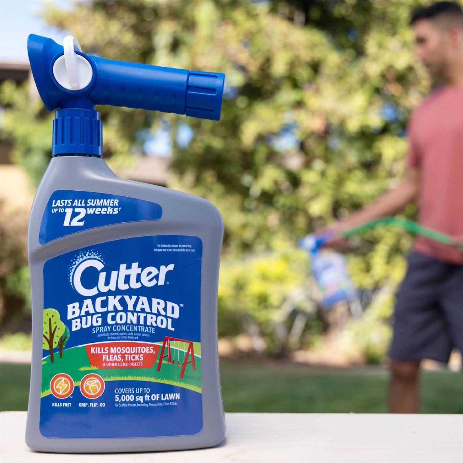 Cutter Backyard Bug Control Concentrate Spray - Home & Office Supplies ...