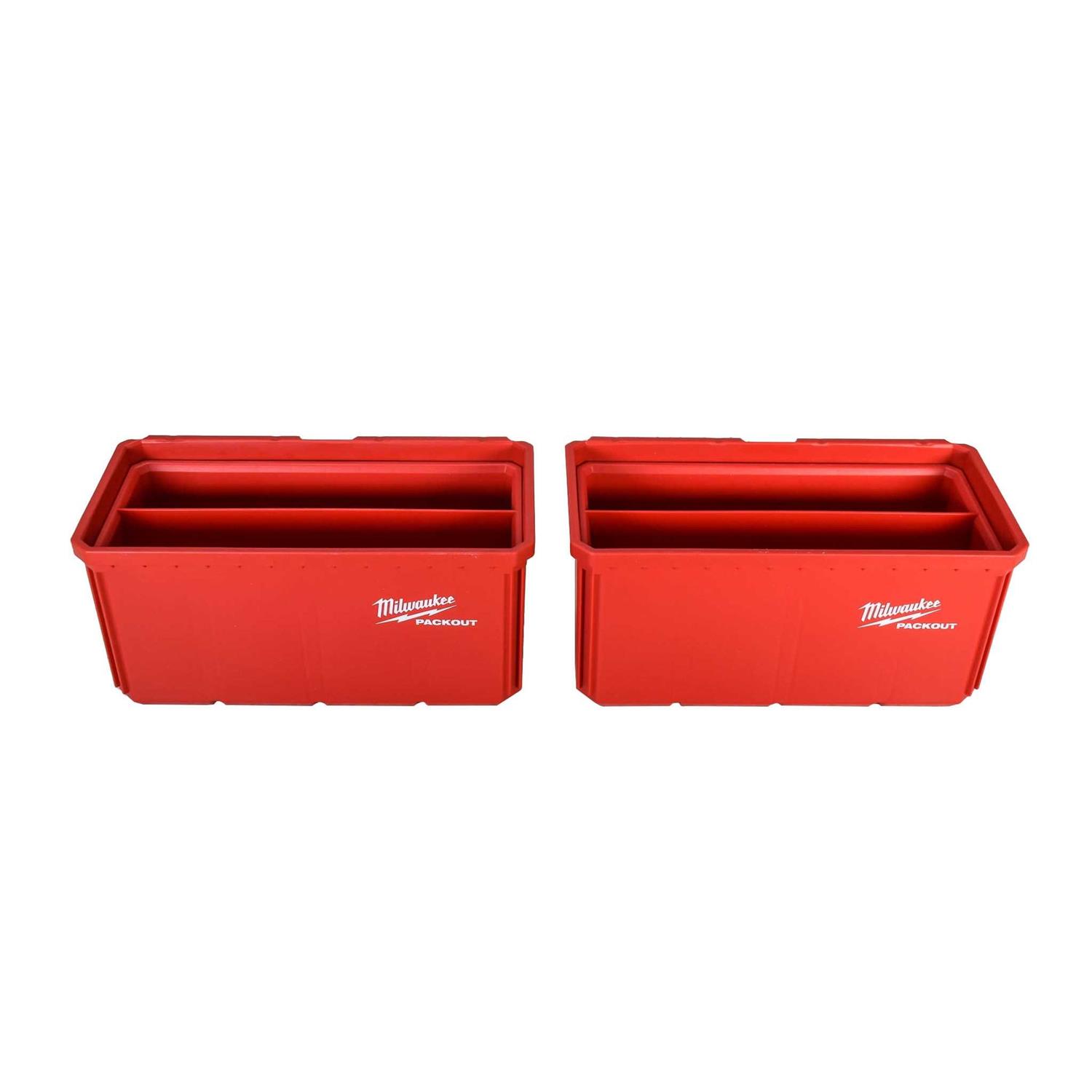 Milwaukee PACKOUT Bin Set 48-22 - Home & Office Supplies on sale