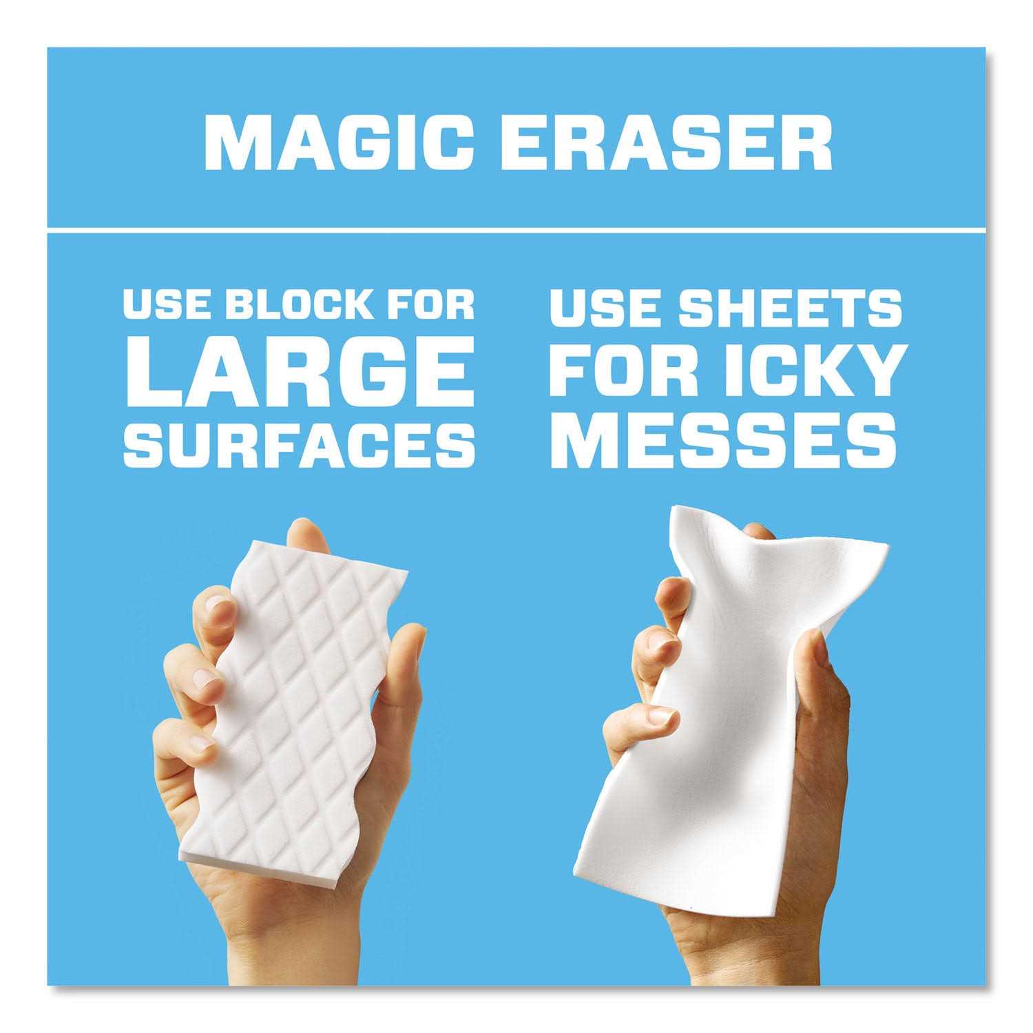 Mr Clean Magic Eraser Sheets - Home & Office Supplies on sale