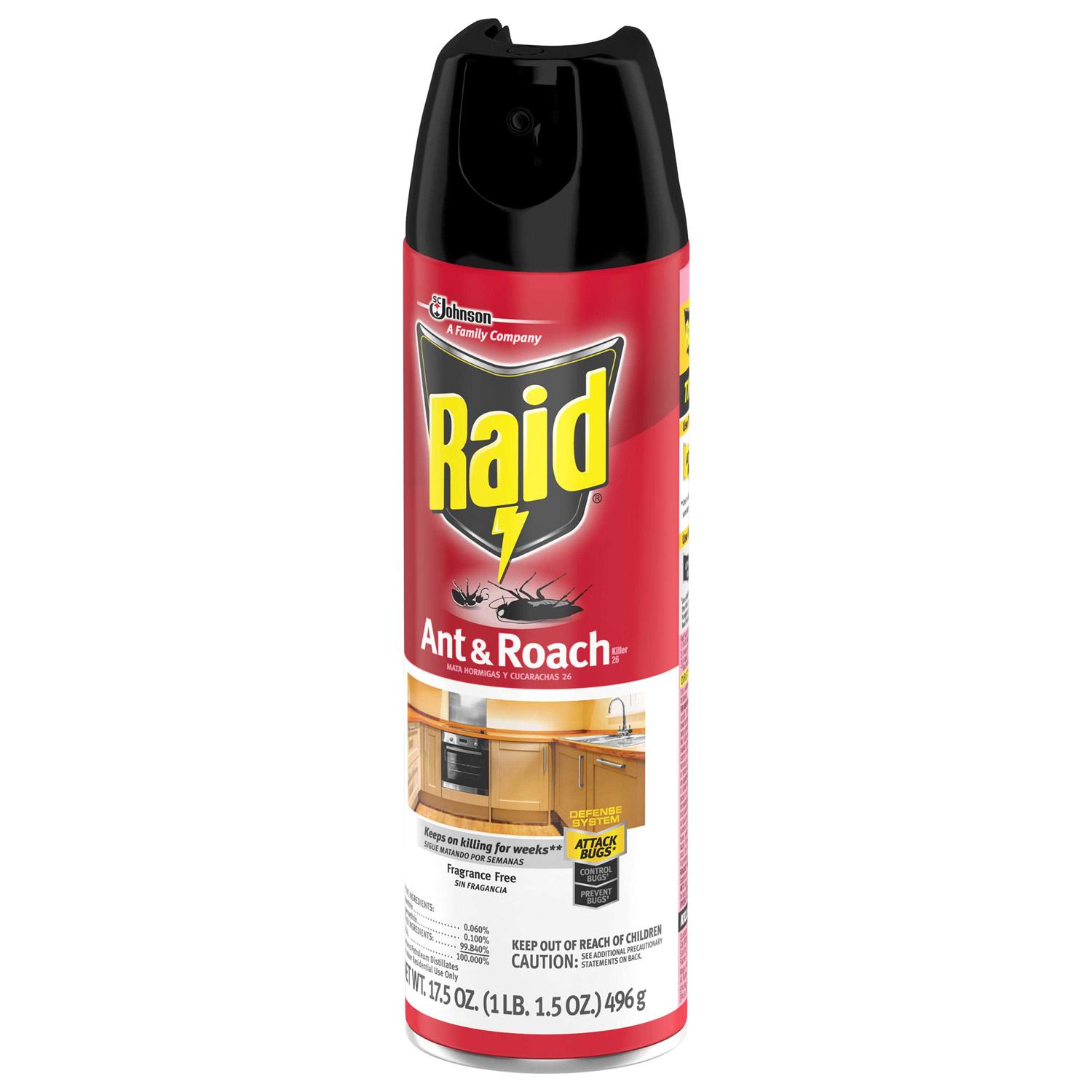 Raid Ant Roach Killer - Home & Office Supplies on sale