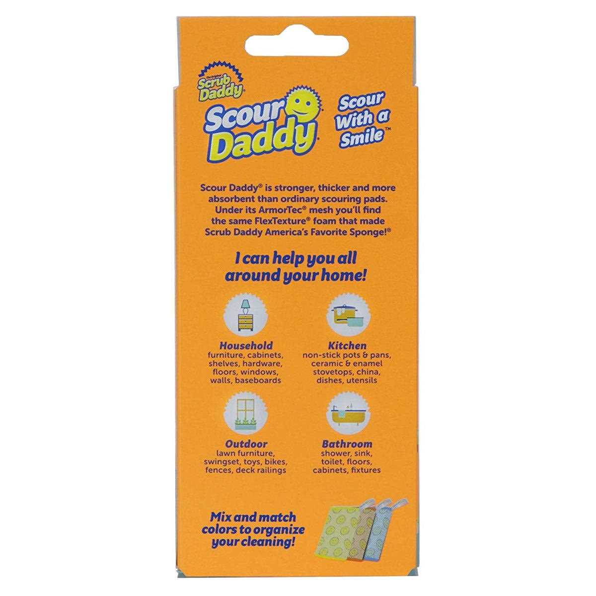 Scrub Daddy Scour Daddy - Home & Office Supplies on sale